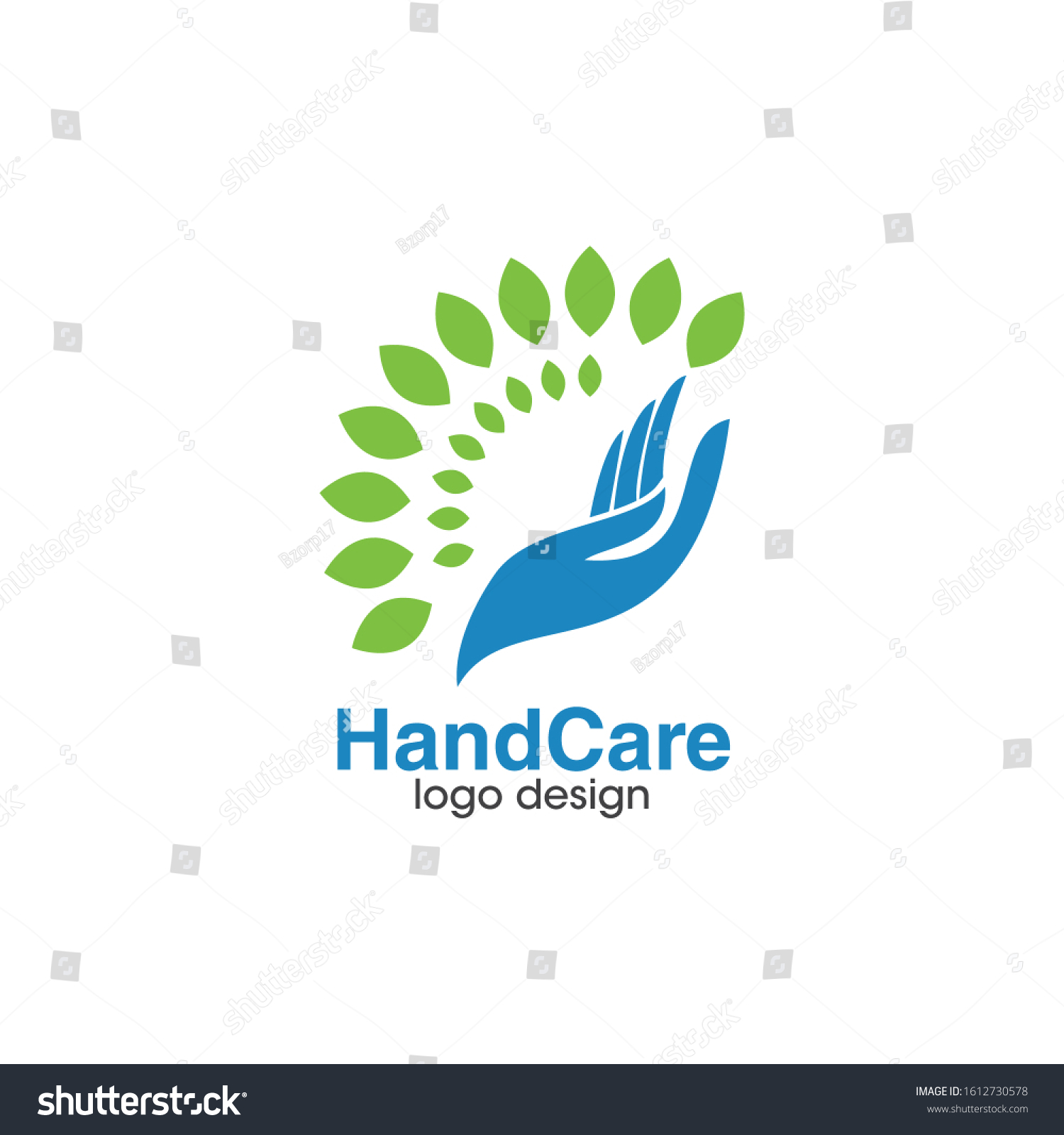 Care Logo Icon Vector Template Stock Vector (Royalty Free) 1612730578 ...
