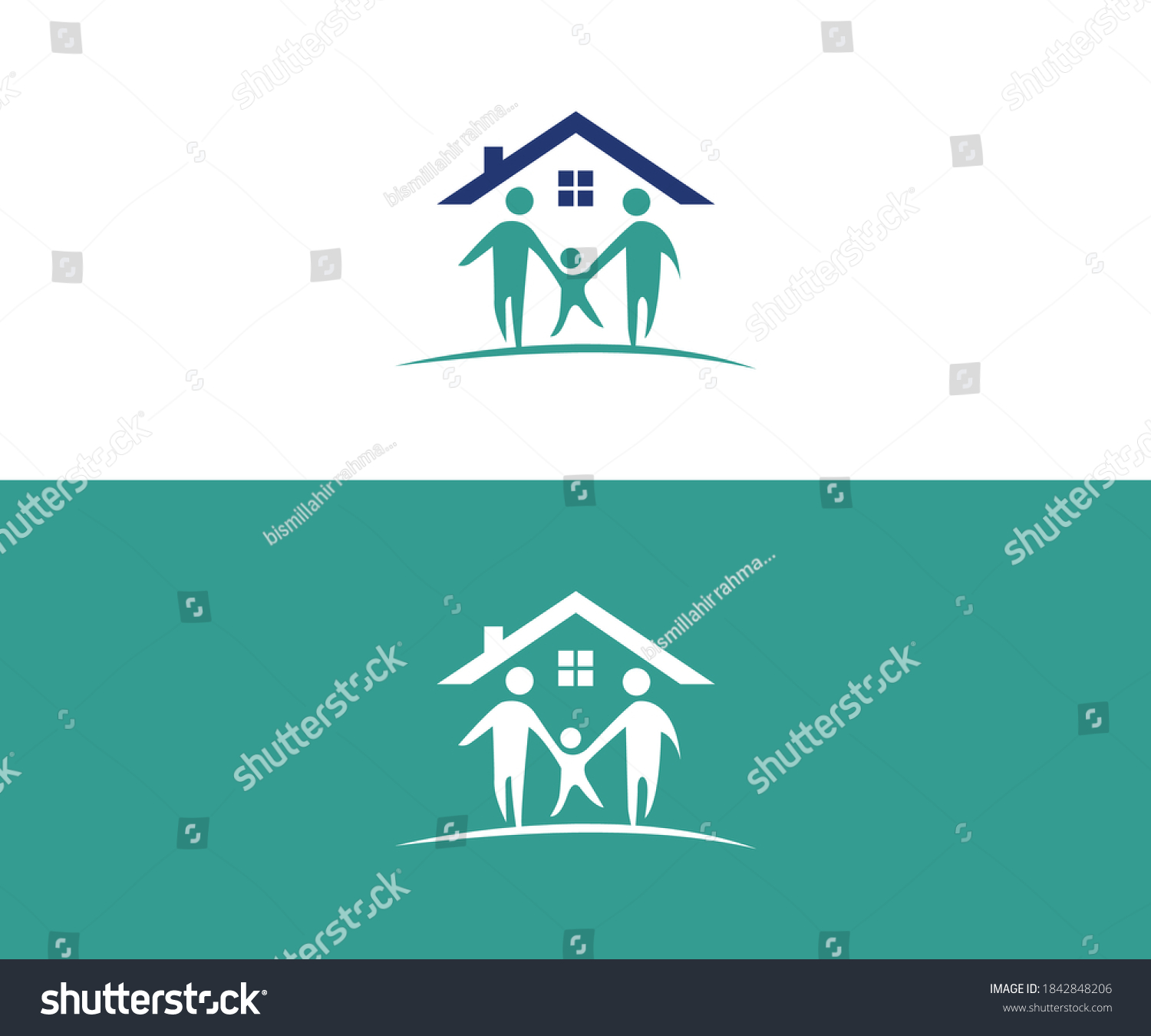 Care Logo Design Eps Format Stock Vector (Royalty Free) 1842848206 ...