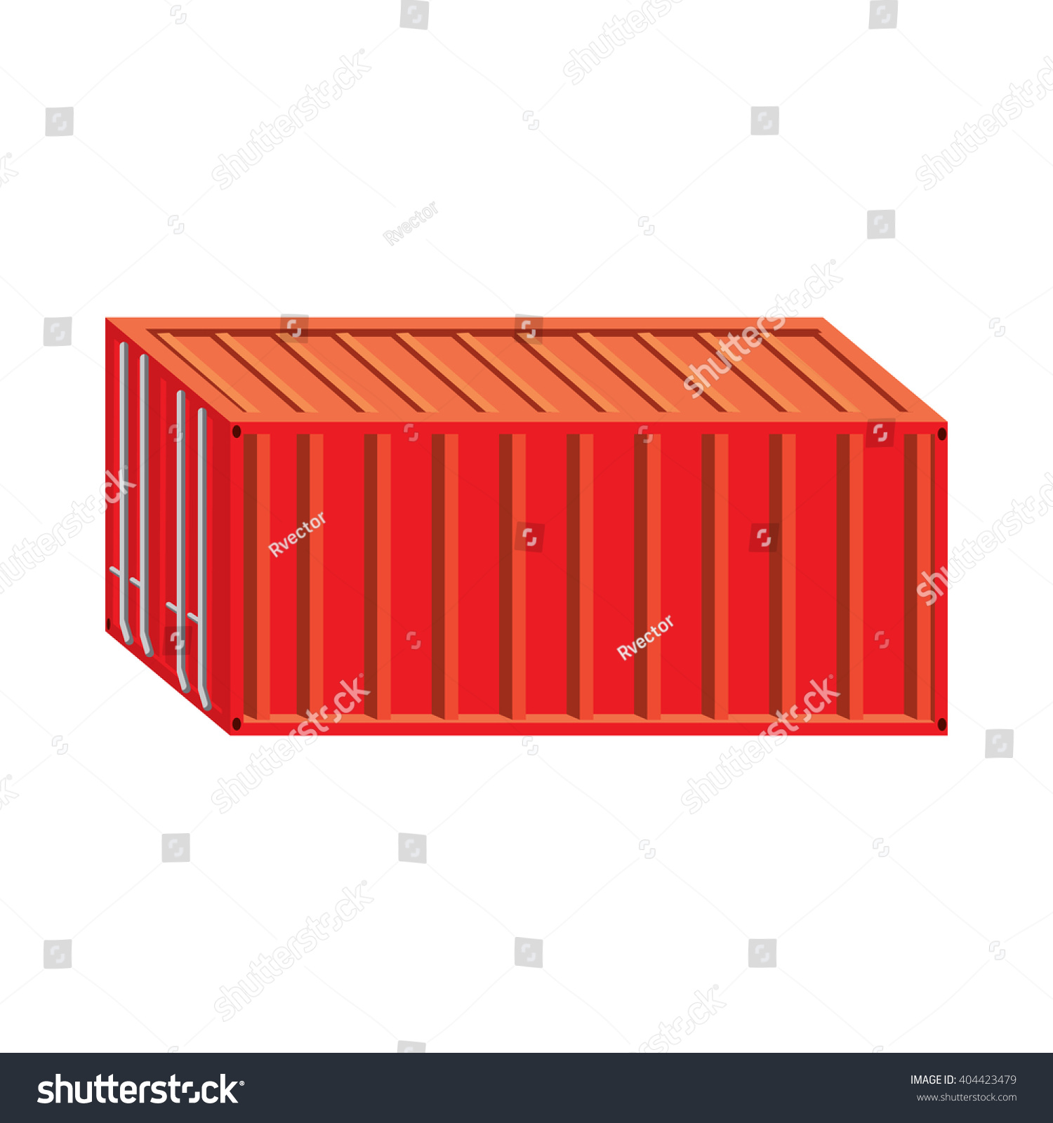 Cargo Container Icon Stock Vector (Royalty Free) 404423479 | Shutterstock