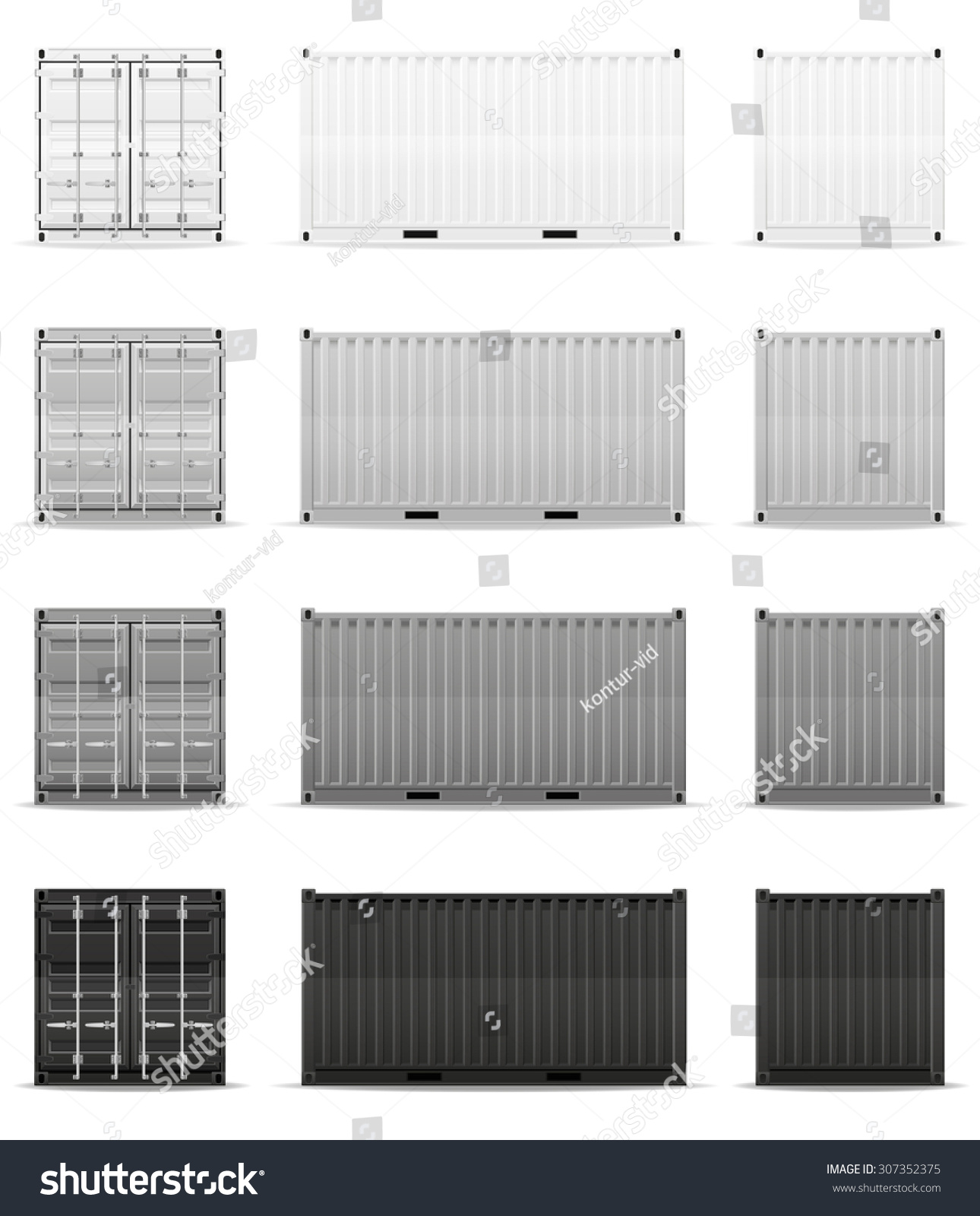 7.885 Container grey side Bilder, Stockfotos und Vektorgrafiken ...