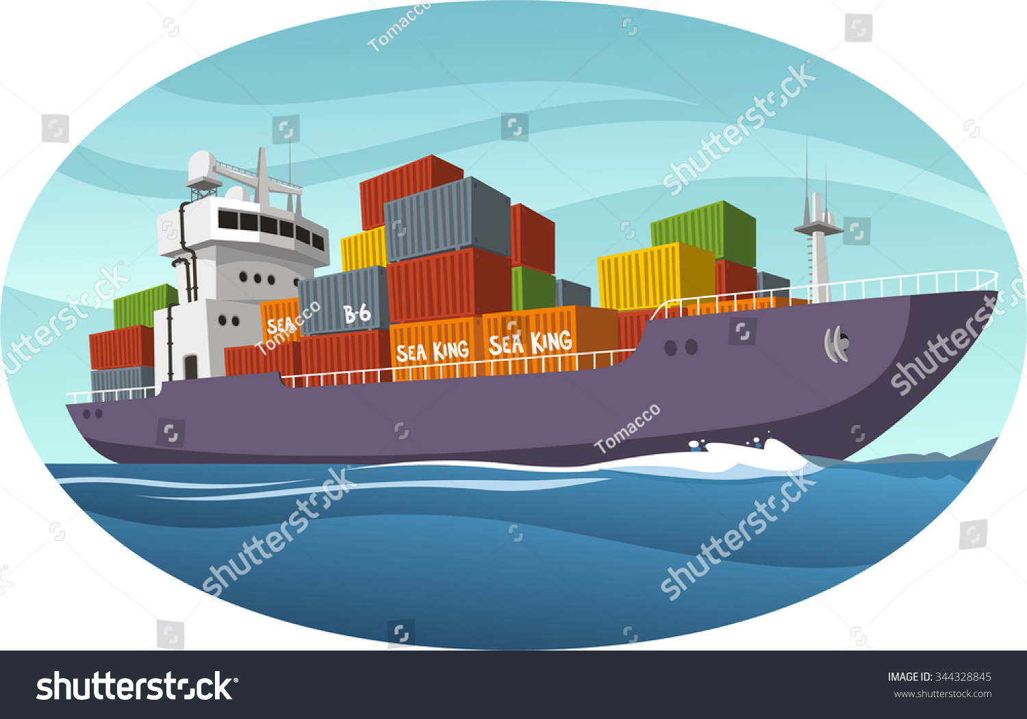 37,913 imágenes de Cartoon cargo ships - Imágenes, fotos y vectores de stock | Shutterstock