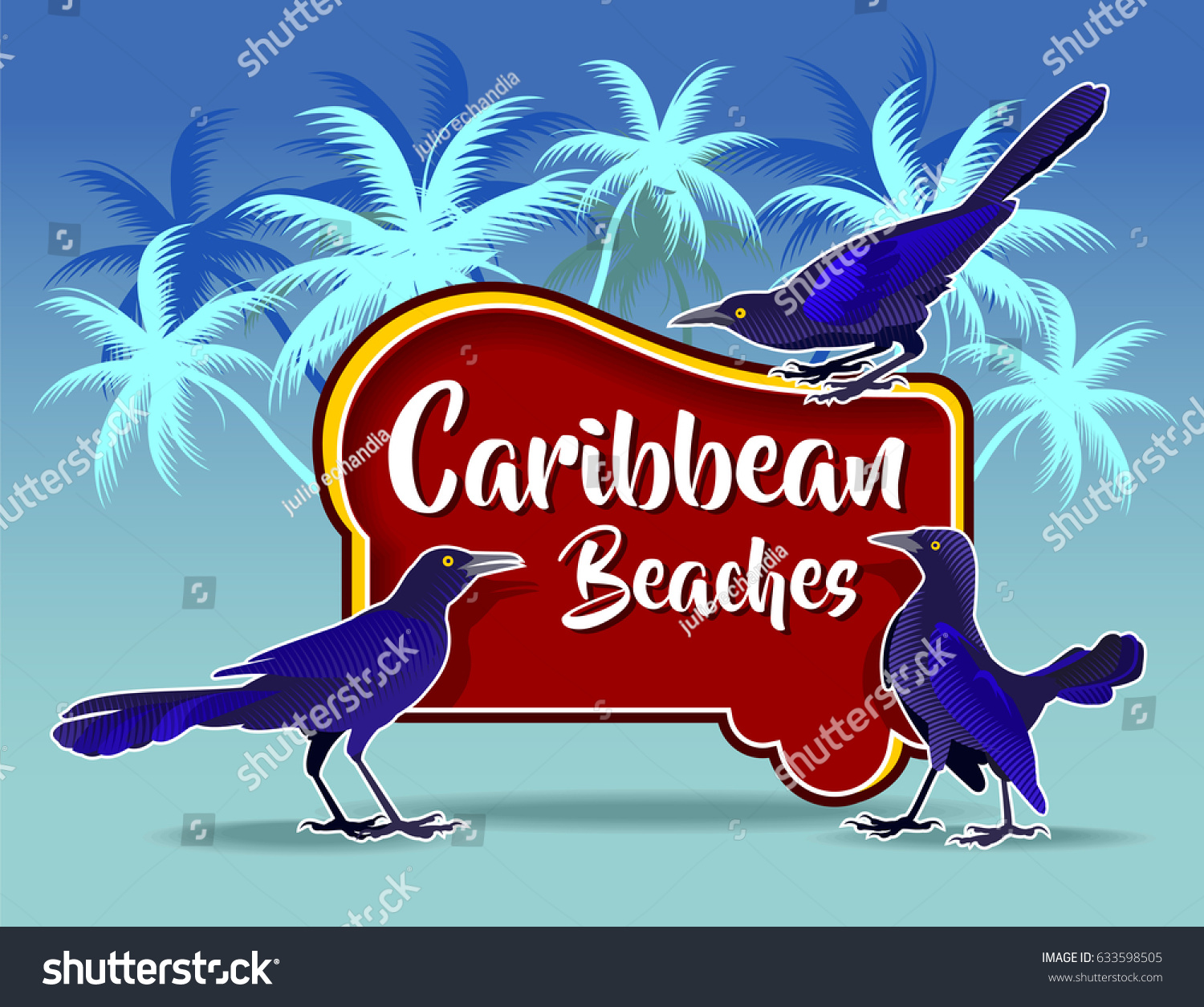 2 ilustraciones de Zanate caribeño - Ilustraciones, imágenes y vectores ...
