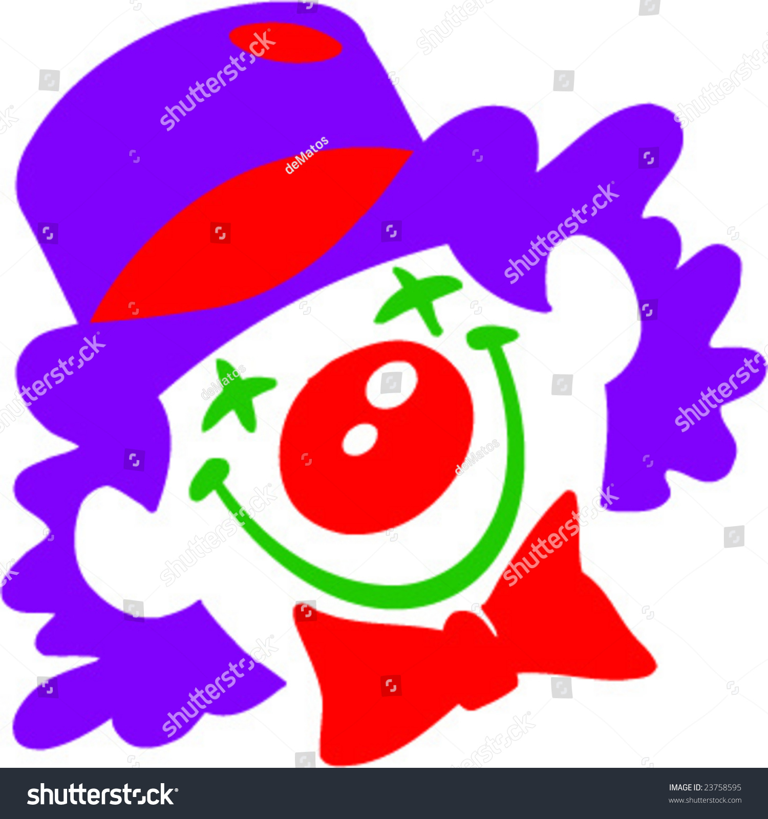 Christmas Carnival Face Cutouts