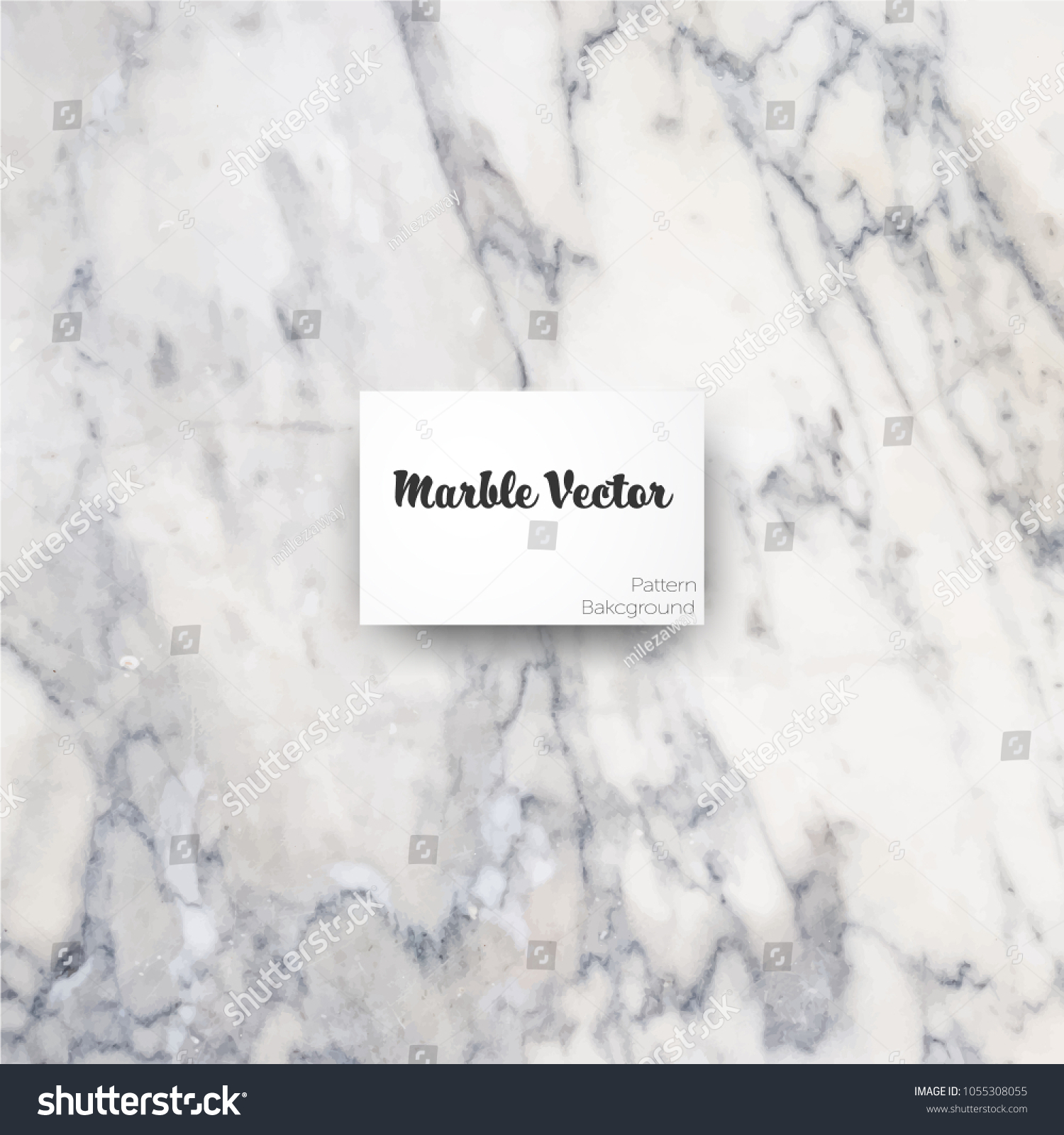 Carrara White Marble Texture Background Vector Stock Vector (Royalty ...