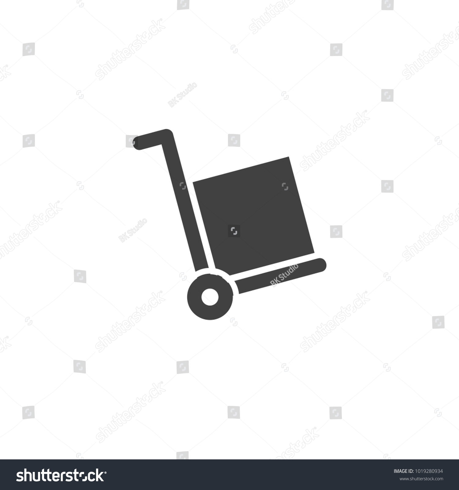 Carrier Icon Symbol Stock Vector (Royalty Free) 1019280934 | Shutterstock