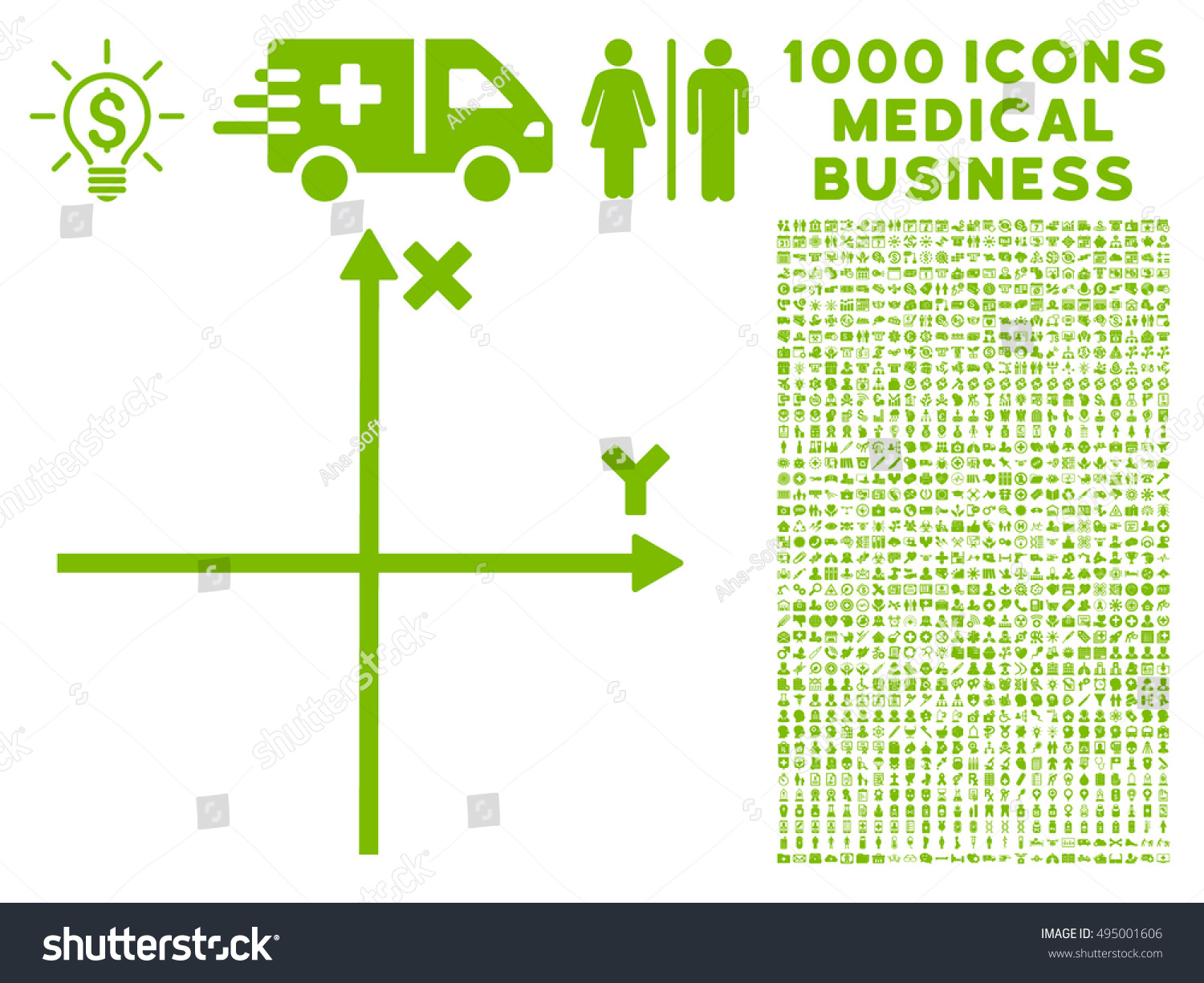 Cartesian Axes Icon 1000 Medical Business Stock Vector (Royalty Free ... Cartesian Axes Icon 1000 Medical Business Stock Vector (Royalty Free ...