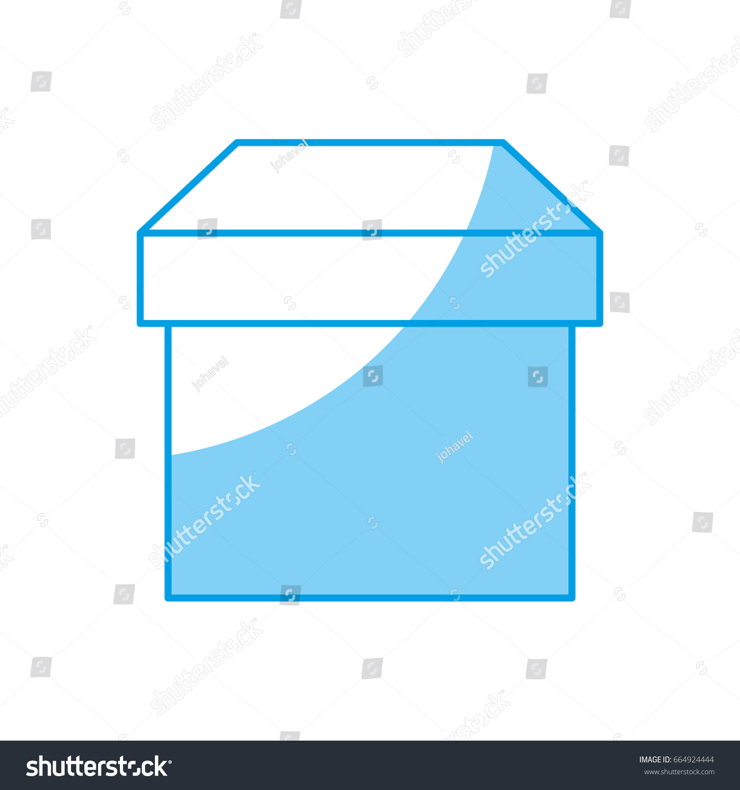 Carton Box Design Stock Vector (Royalty Free) 664924444 | Shutterstock