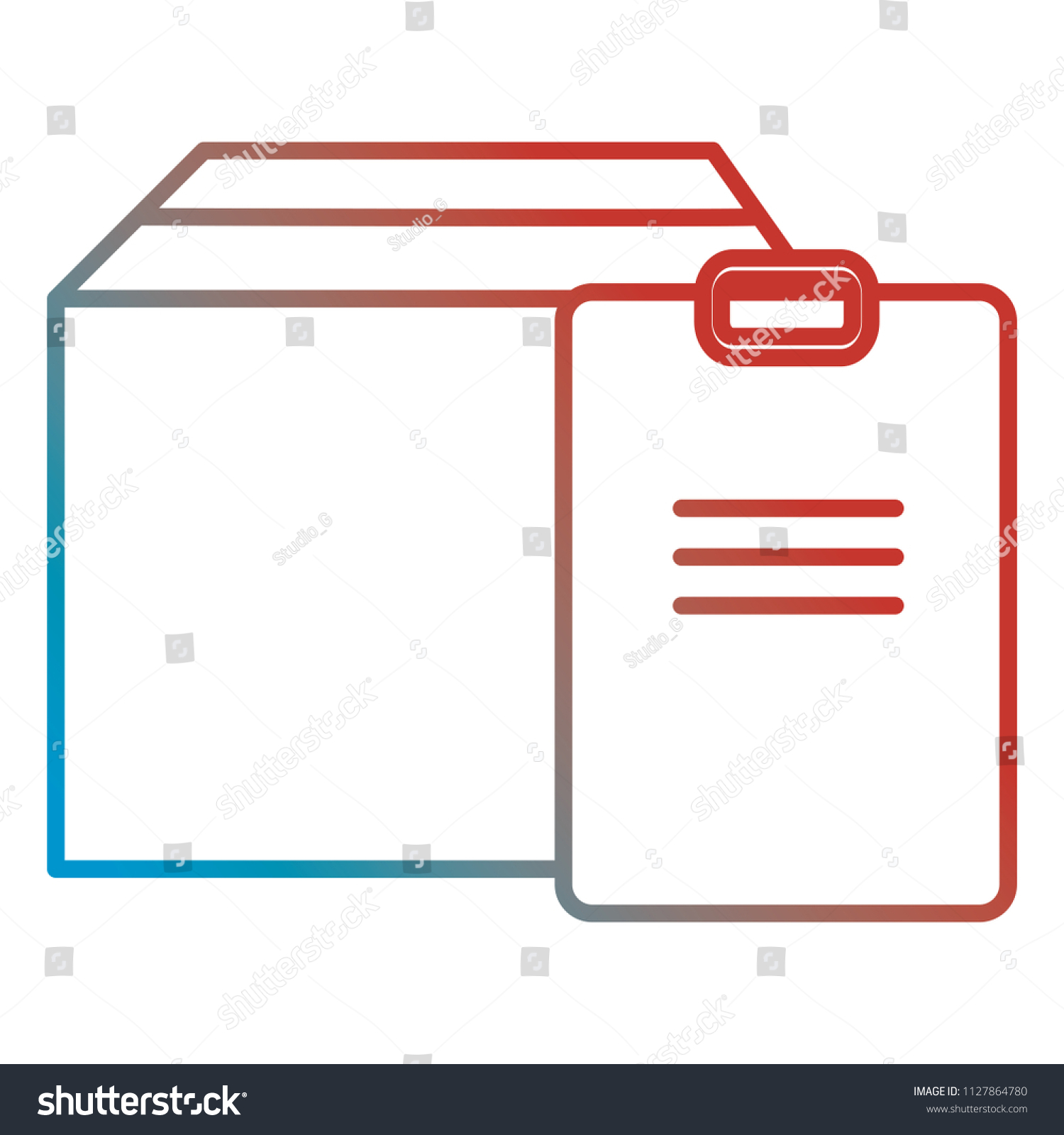 Carton Box Checklist Stock Vector (Royalty Free) 1127864780 | Shutterstock