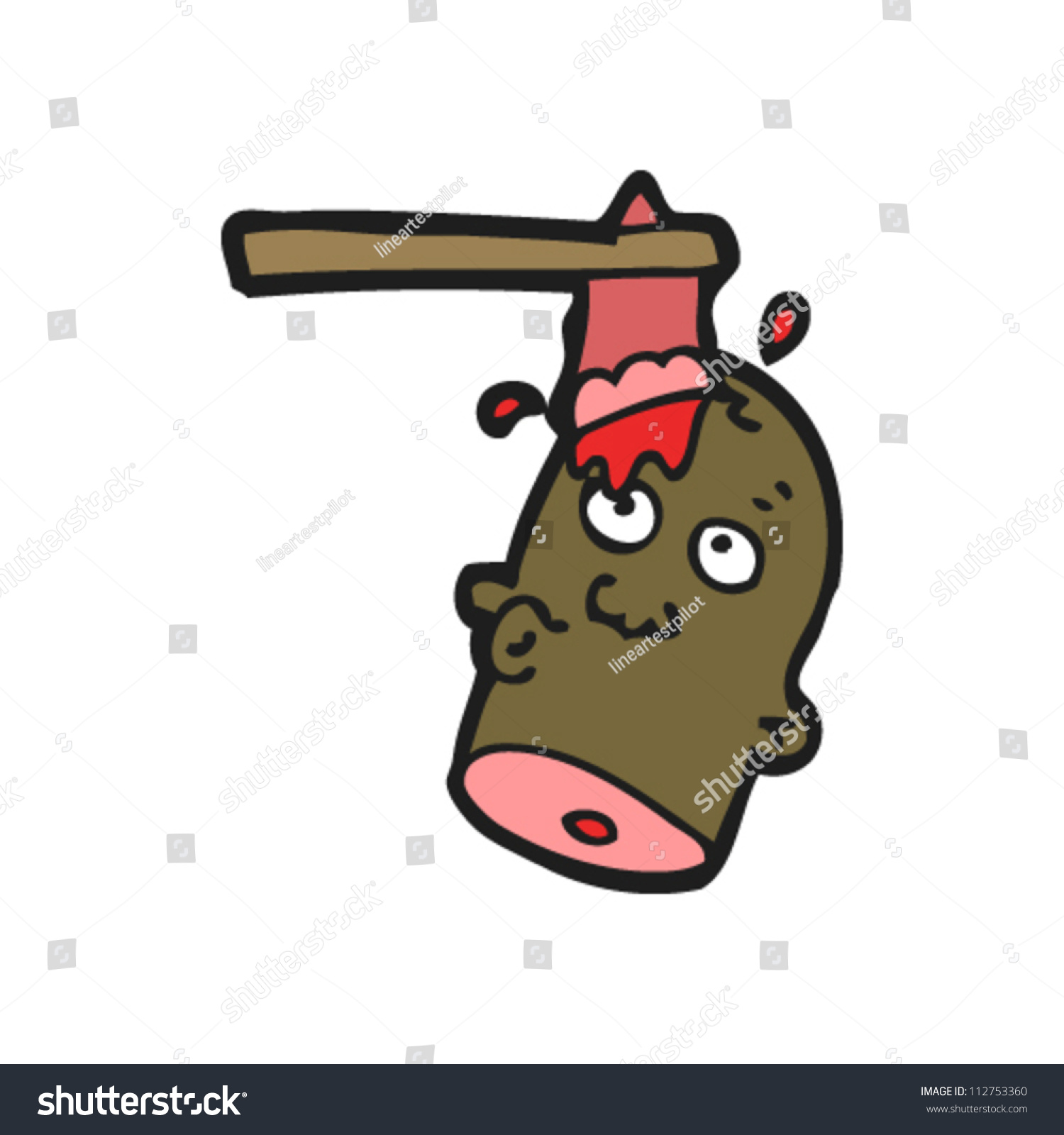 Cartoon Axe Head: เวกเตอร์สต็อก (ปลอดค่าลิขสิทธิ์) 112753360 | Shutterstock