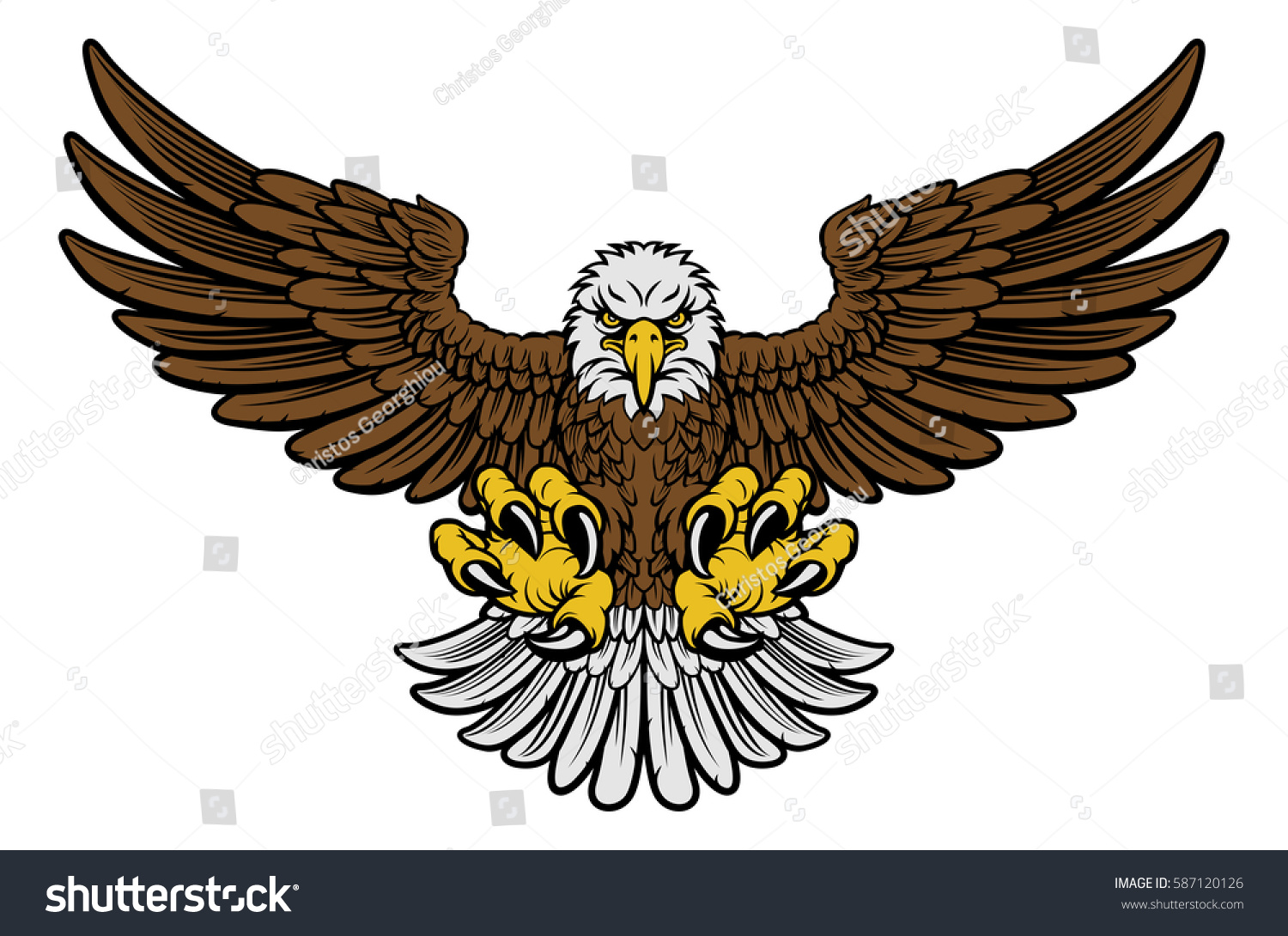 1,131 Eagle outstretched wings Images, Stock Photos & Vectors ... 1,131 Eagle outstretched wings Images, Stock Photos & Vectors ...