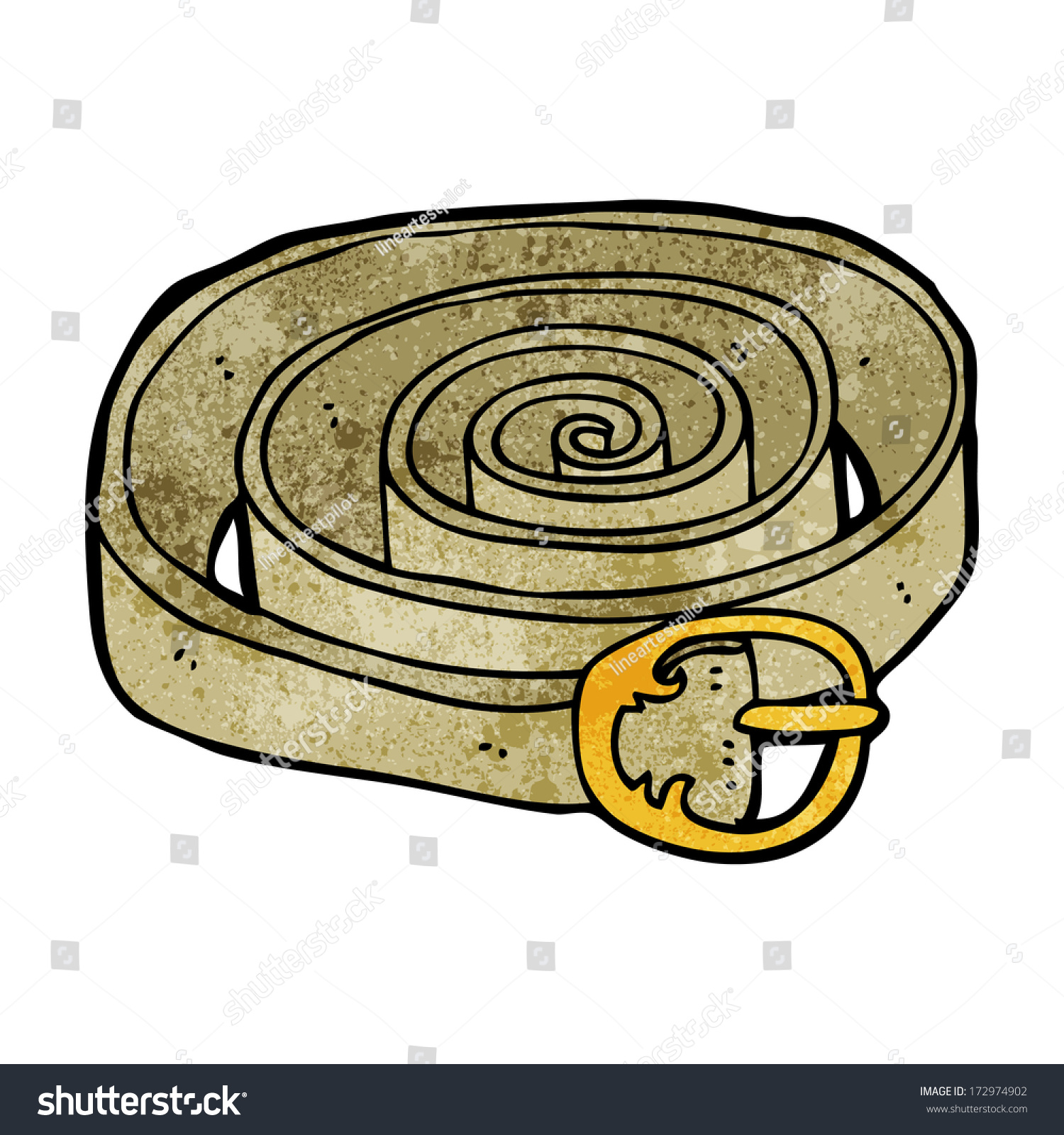 Cartoon Belt Stock Vector (Royalty Free) 172974902 | Shutterstock