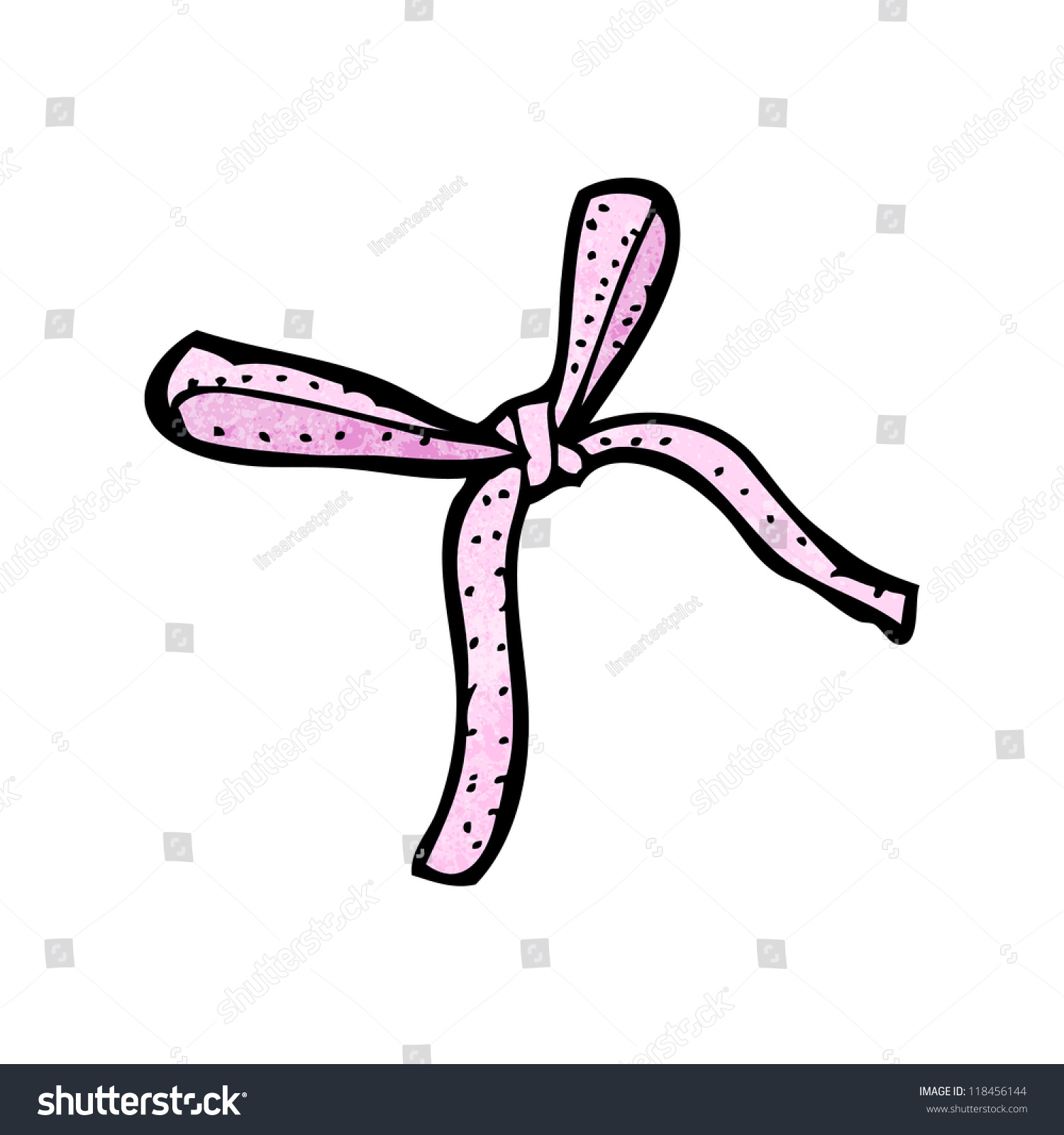 Cartoon Bow Stock Vector (Royalty Free) 118456144 | Shutterstock