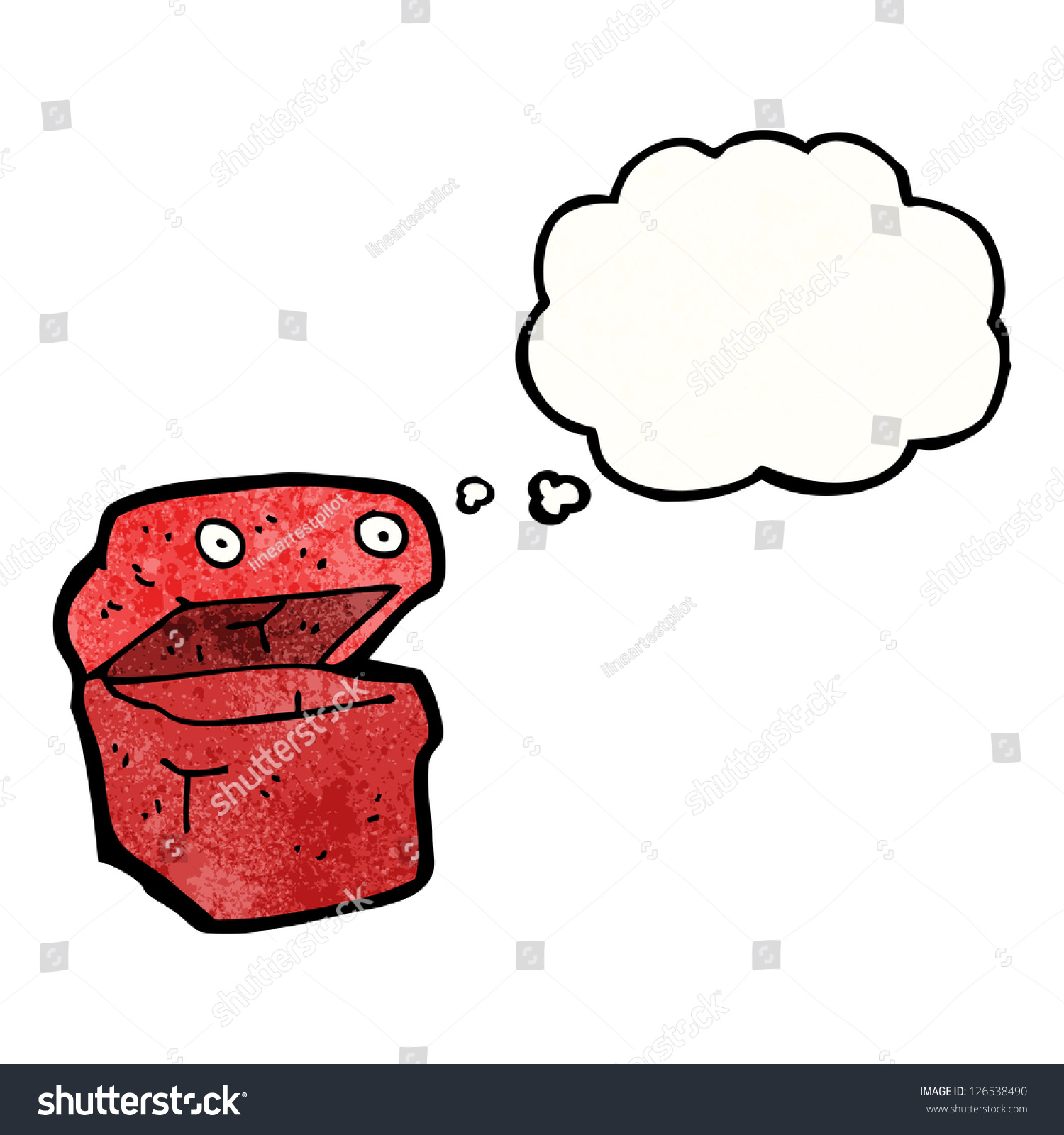 Cartoon Box Stock Vector (Royalty Free) 126538490 | Shutterstock