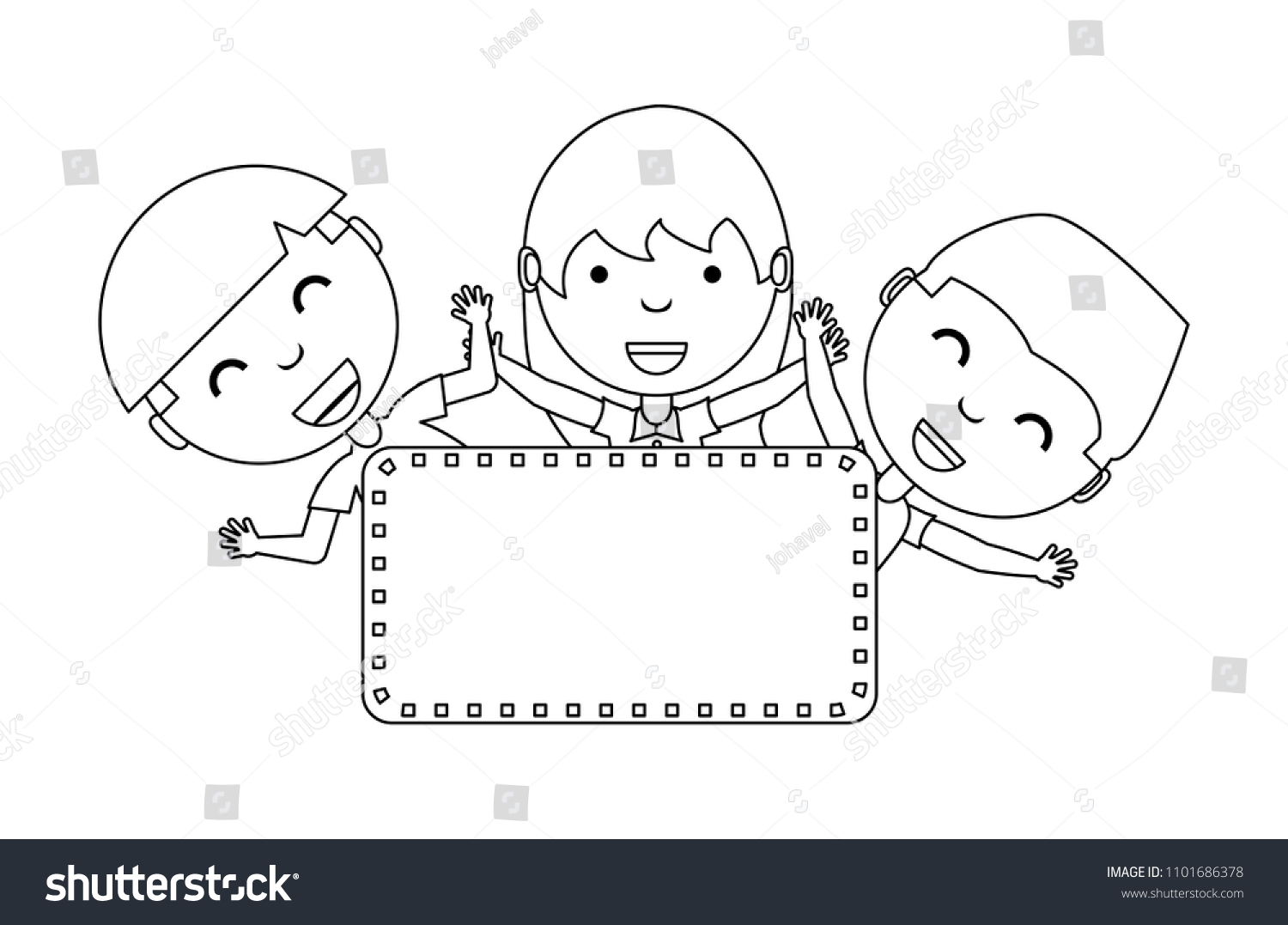 Cartoon Boy Design Stock Vector (Royalty Free) 1101686378 | Shutterstock