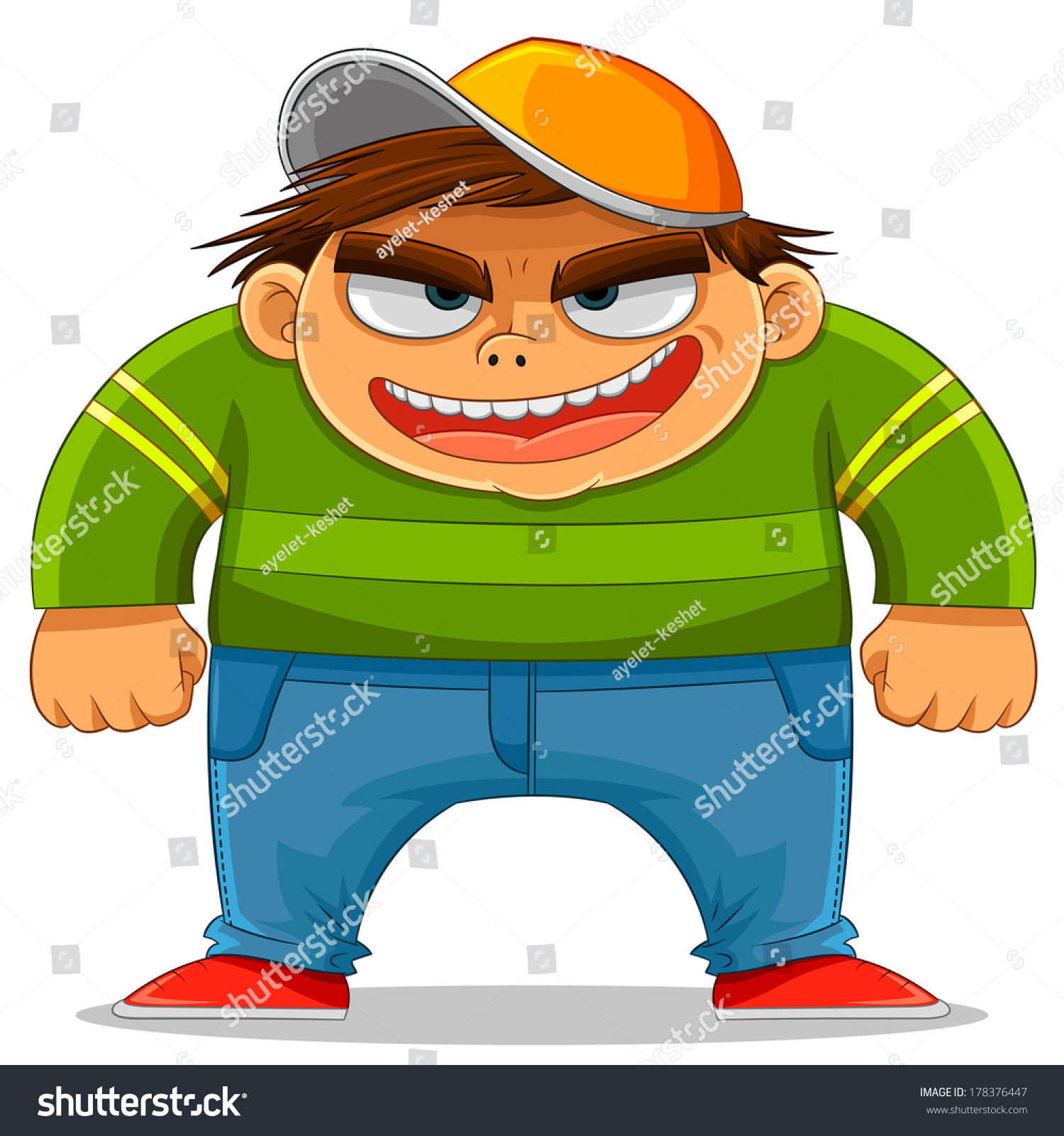 Cartoon mean boys : 1 974 images, photos et images vectorielles de ...