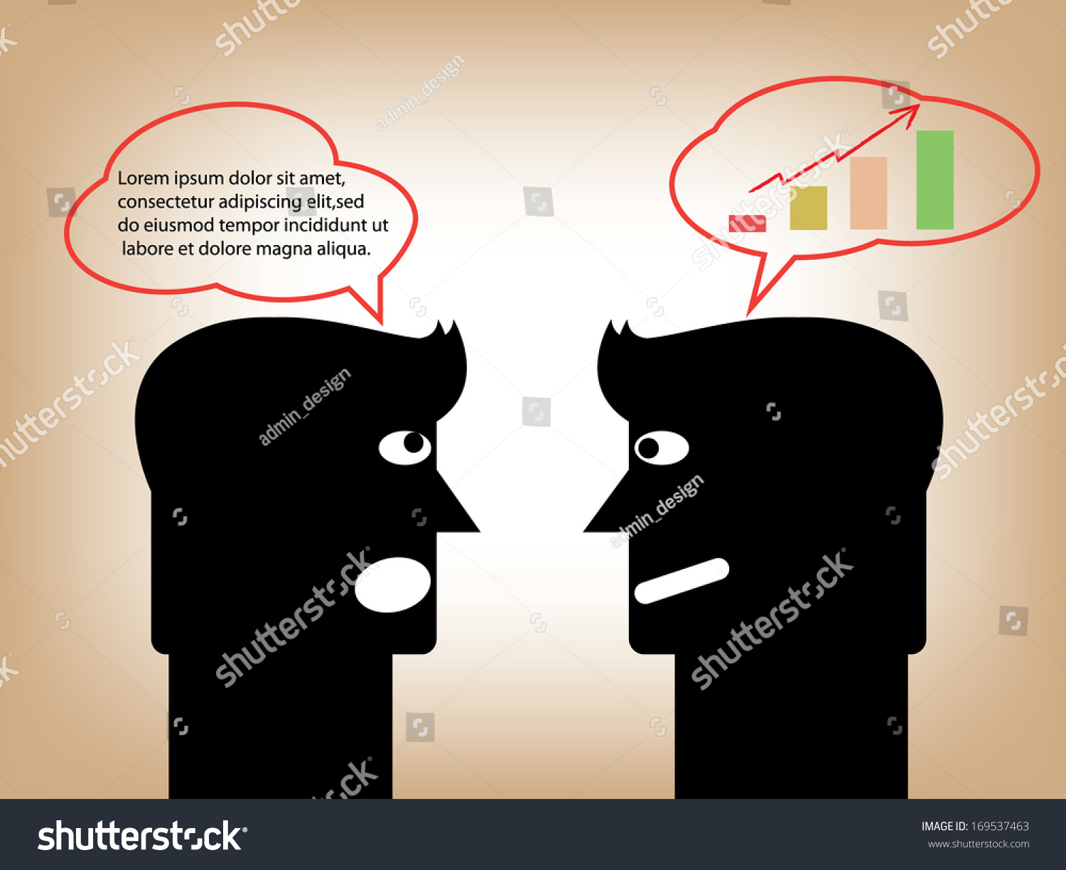 Cartoon Business Stock Vector (Royalty Free) 169537463 | Shutterstock
