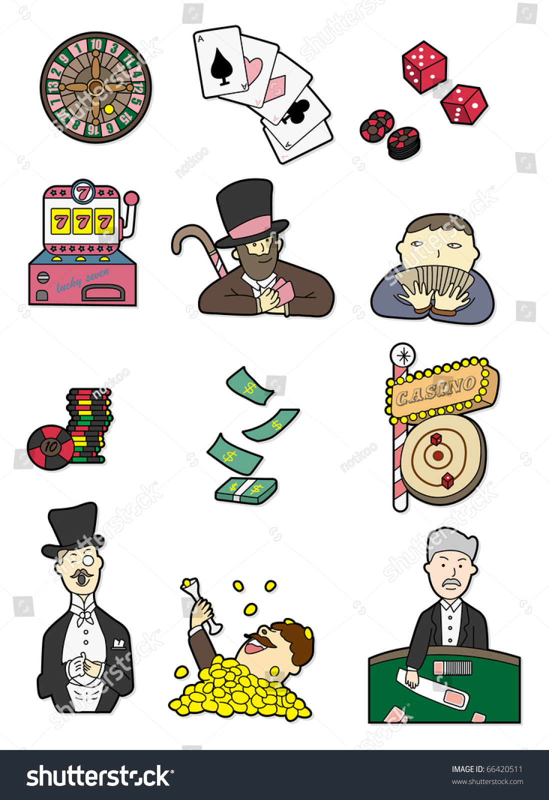 Casino Cartoon