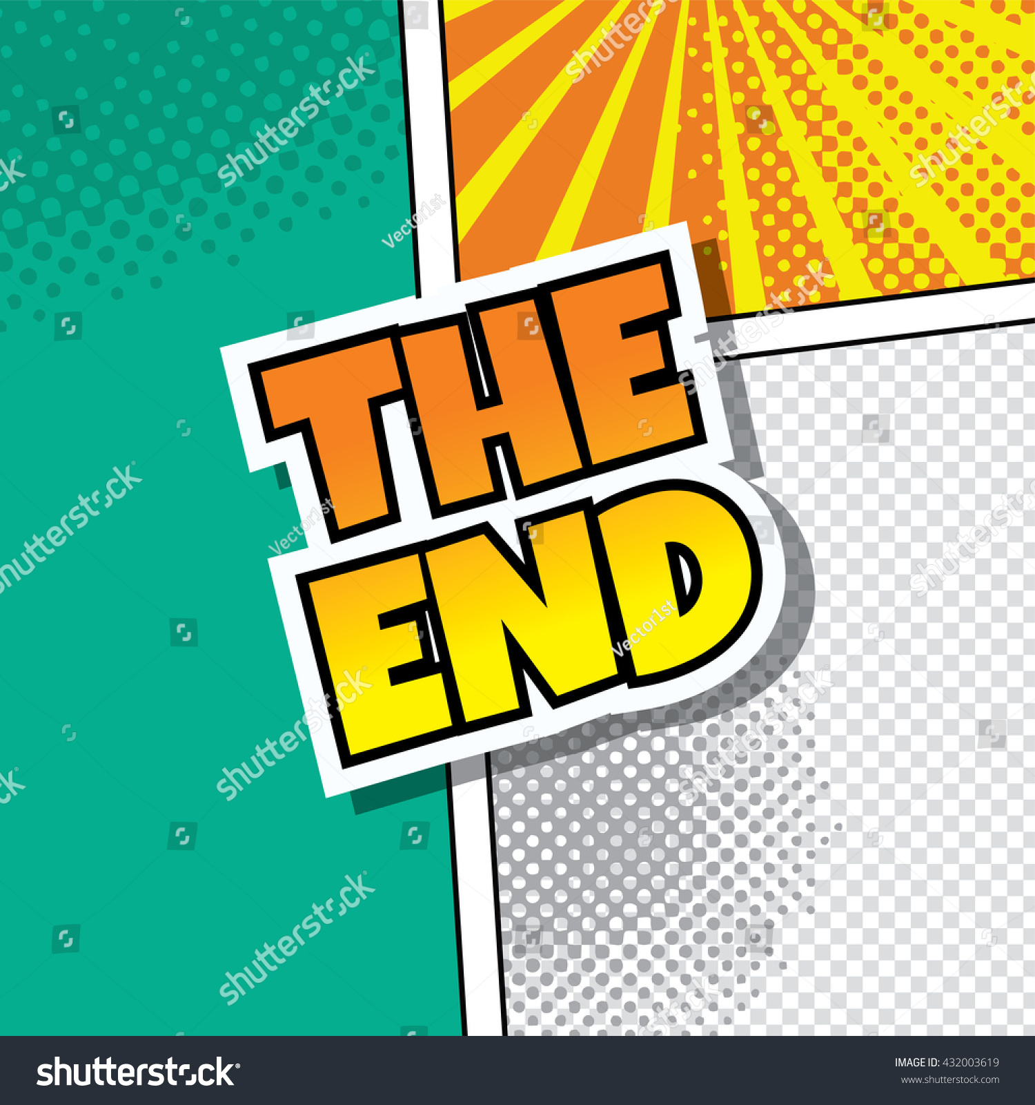 Cartoon Comic Book Template Theme Vector: เวกเตอร์สต็อก (ปลอดค่า ...