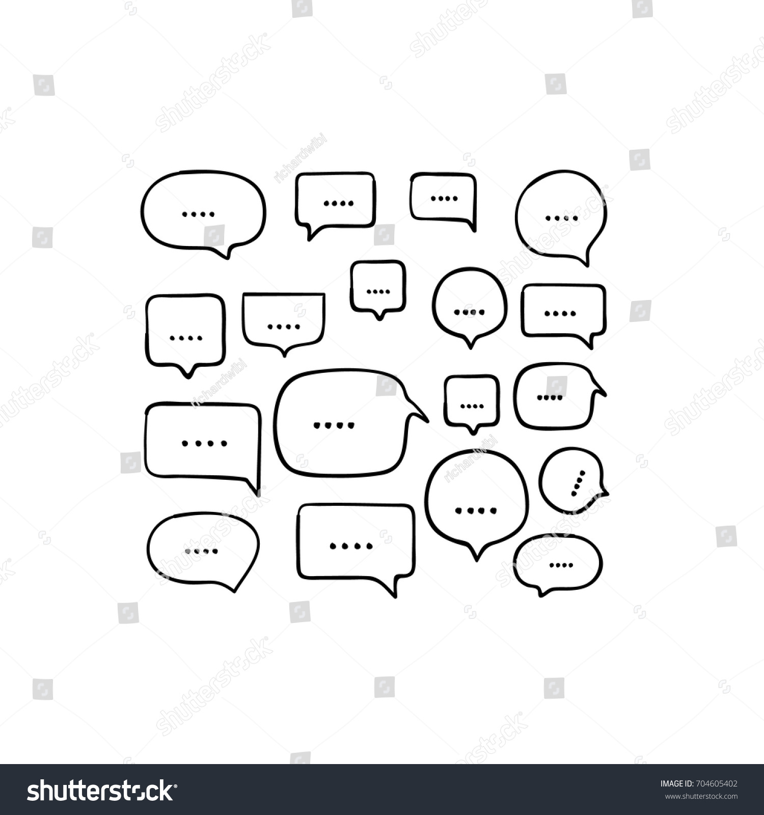 43,022 Chat bubble doodle Images, Stock Photos & Vectors | Shutterstock