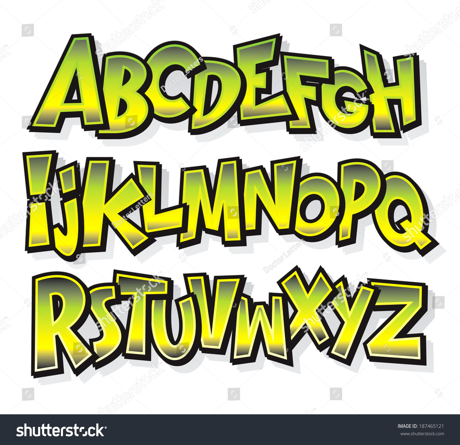 74,816 Graffiti font Stock Vectors, Images & Vector Art | Shutterstock