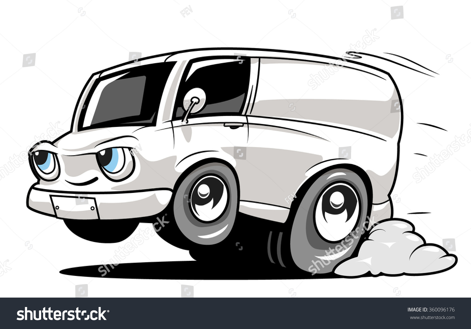 47.384 imagens de Van cartoon Imagens, fotos stock e vetores | Shutterstock