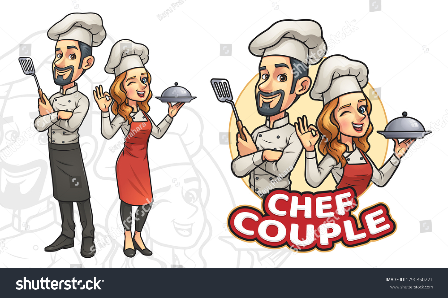 14,317 ilustraciones de Chef man woman - Ilustraciones, imágenes y ...