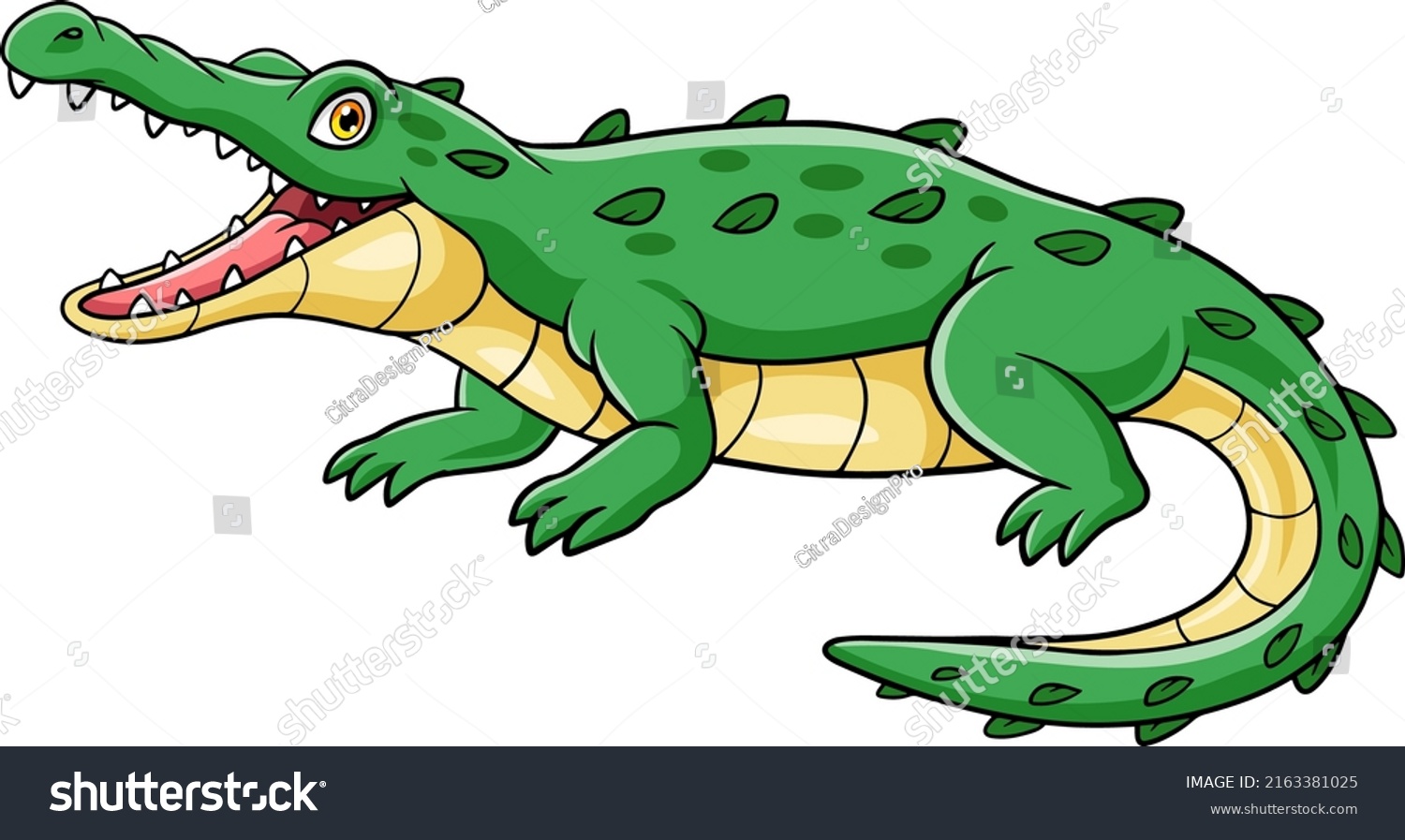 Cartoon Crocodile Open Mouth Stock Vector (Royalty Free) 2163381025 ... Cartoon Crocodile Open Mouth Stock Vector (Royalty Free) 2163381025 ...