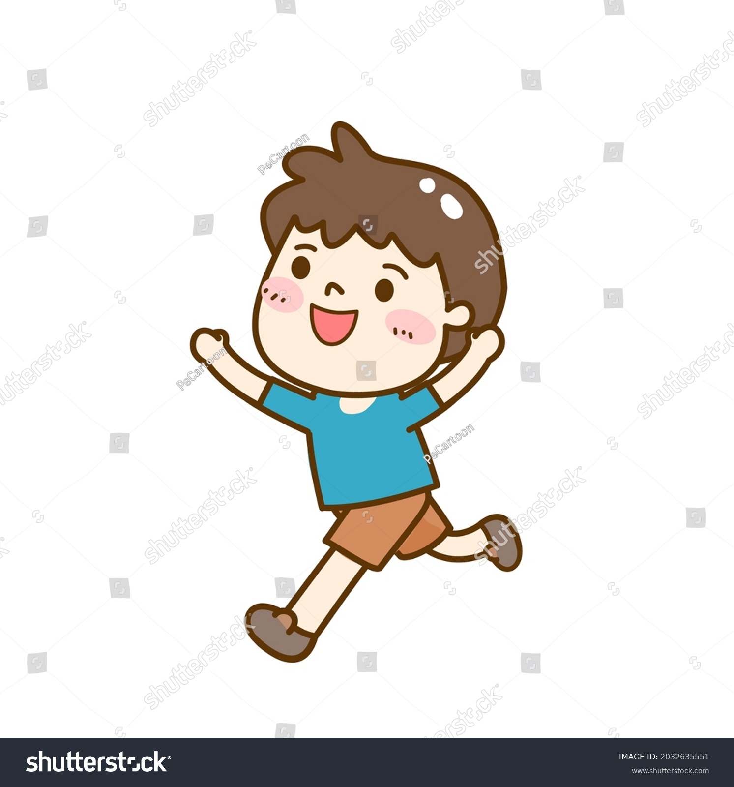 449 Runing boy Images, Stock Photos & Vectors | Shutterstock