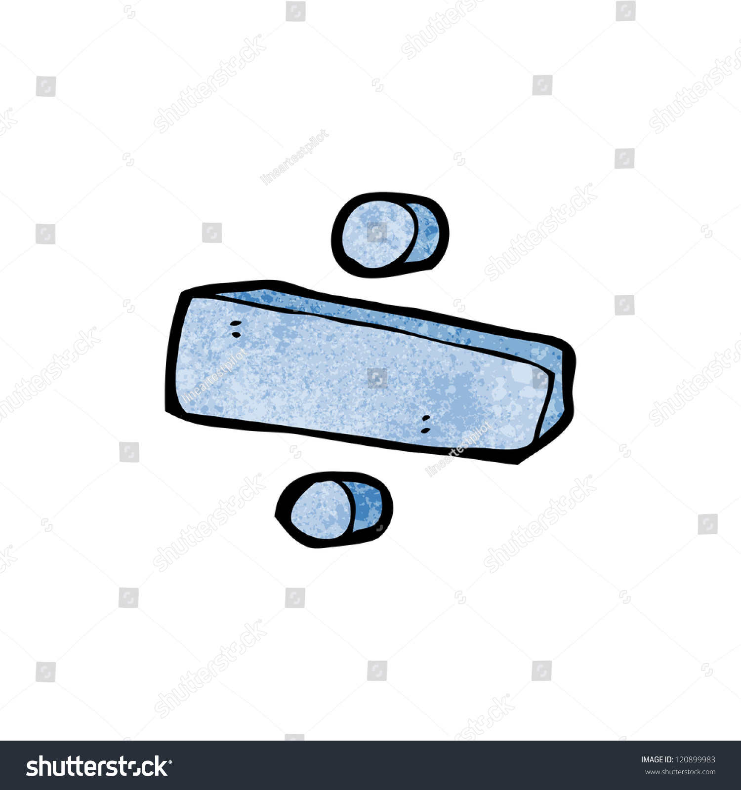 Cartoon Division Symbol: เวกเตอร์สต็อก (ปลอดค่าลิขสิทธิ์) 120899983