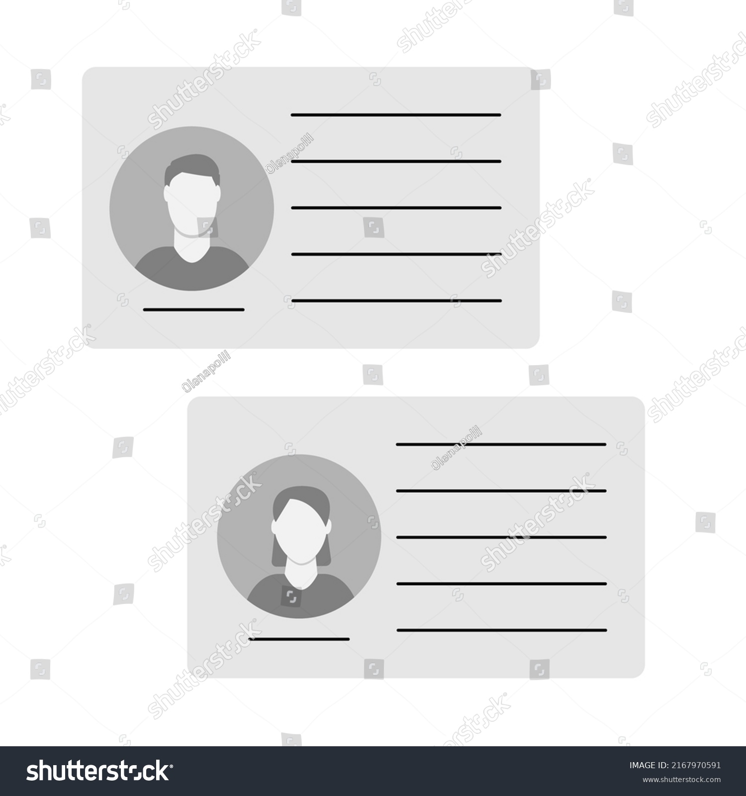 Cartoon Documents Flat Vector Cartoon Design Stock Vector (Royalty Free ...