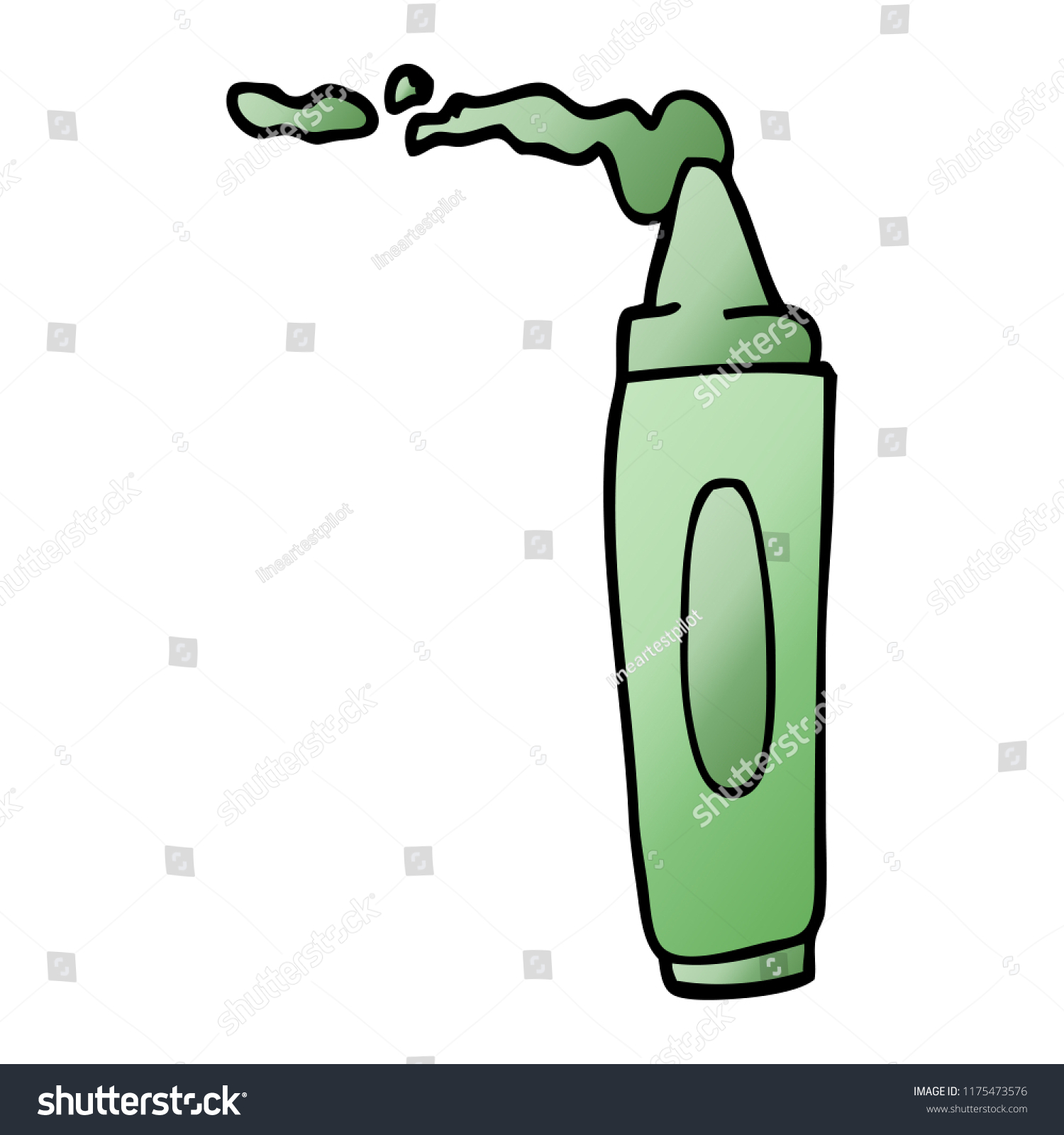 Cartoon Doodle Coloring Crayon Stock Vector (Royalty Free) 1175473576 ...