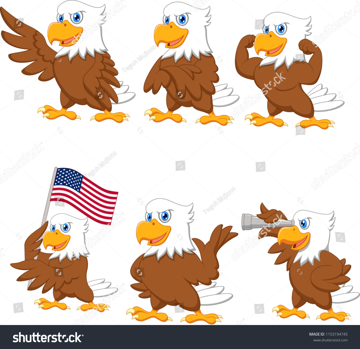2,540 Comic eagle Images, Stock Photos & Vectors | Shutterstock