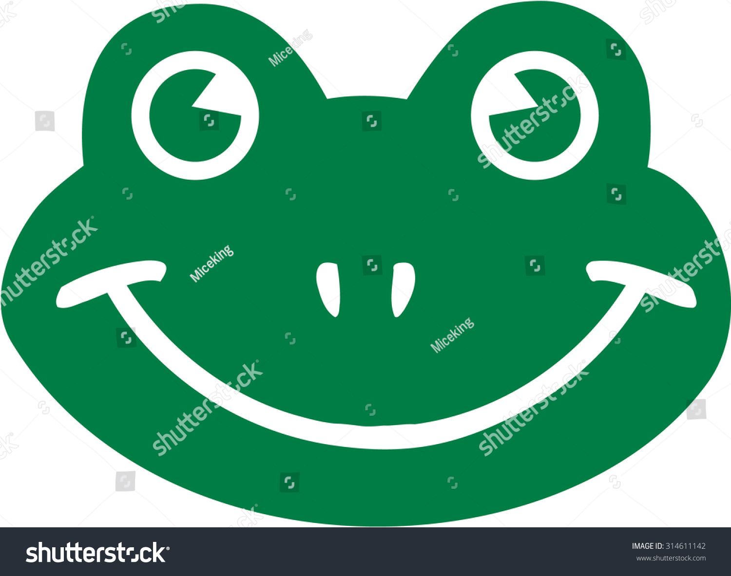 3,342 Cartoon frog head Images, Stock Photos & Vectors | Shutterstock