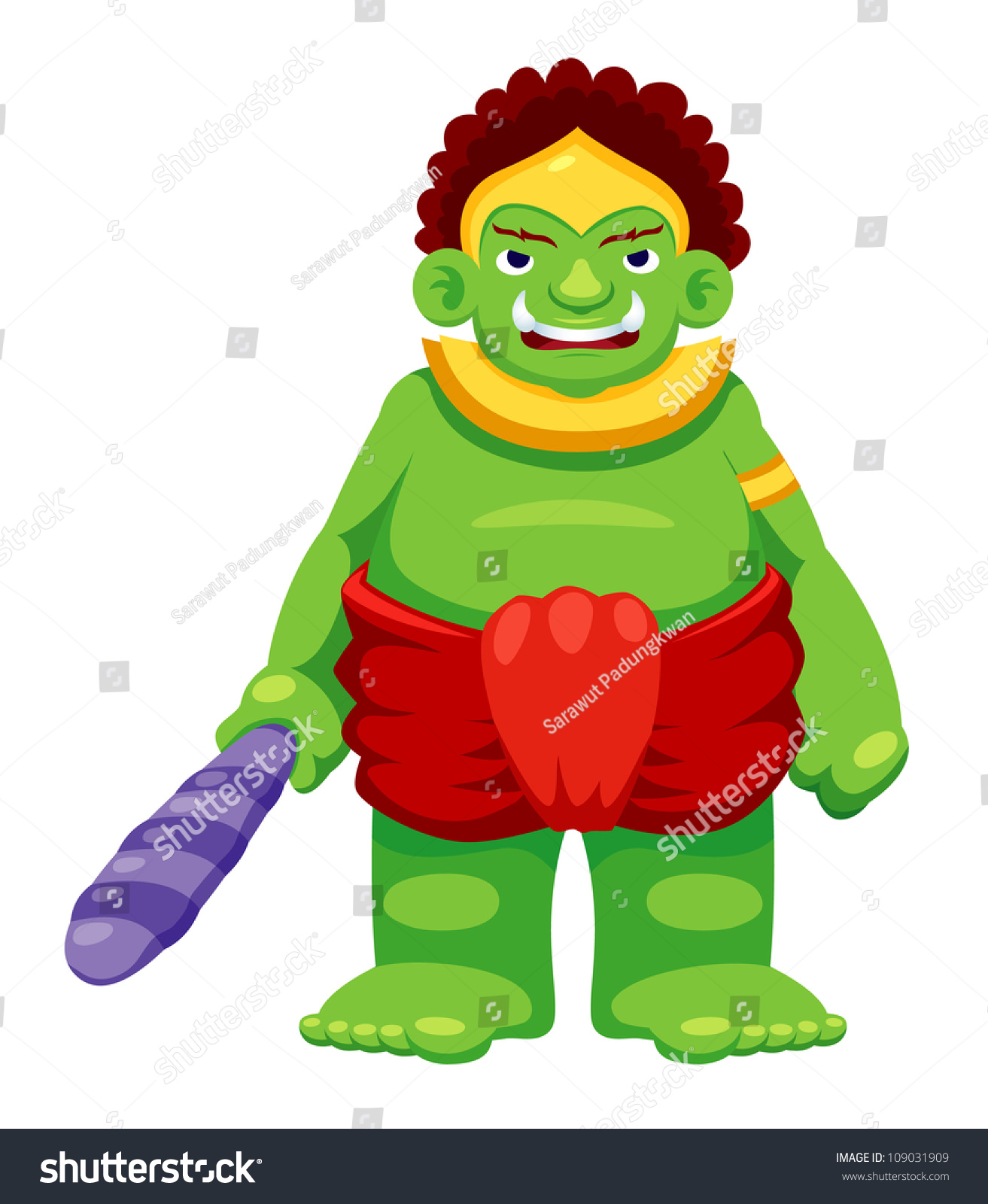 Cartoon Giant Vector - 109031909 : Shutterstock