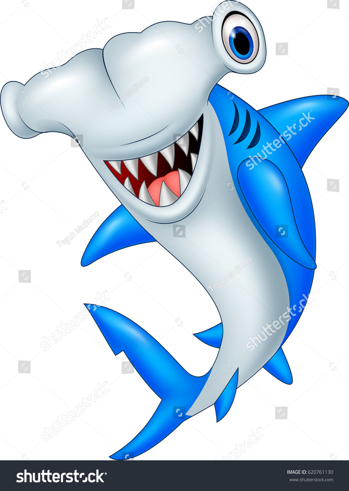 1,927 Cartoon hammerhead Images, Stock Photos & Vectors | Shutterstock