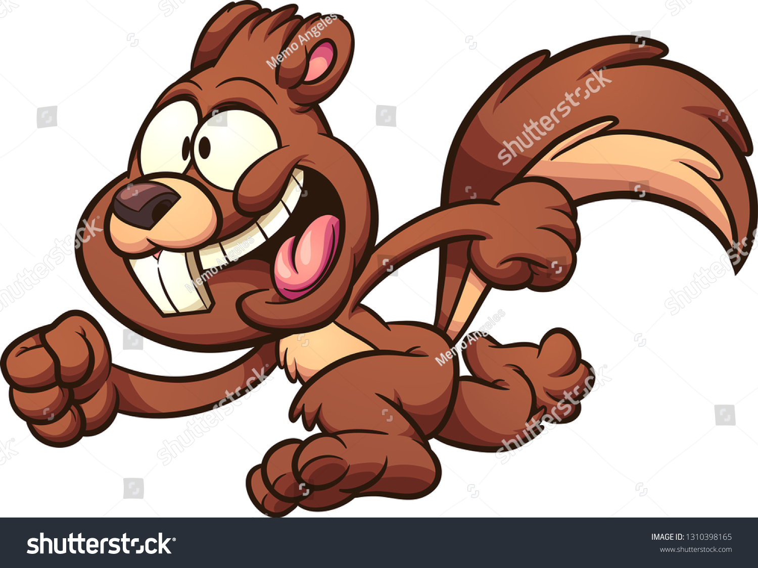 Dibujo de un clip de ardilla: vector de stock (libre de regalías ... Dibujo de un clip de ardilla: vector de stock (libre de regalías ...