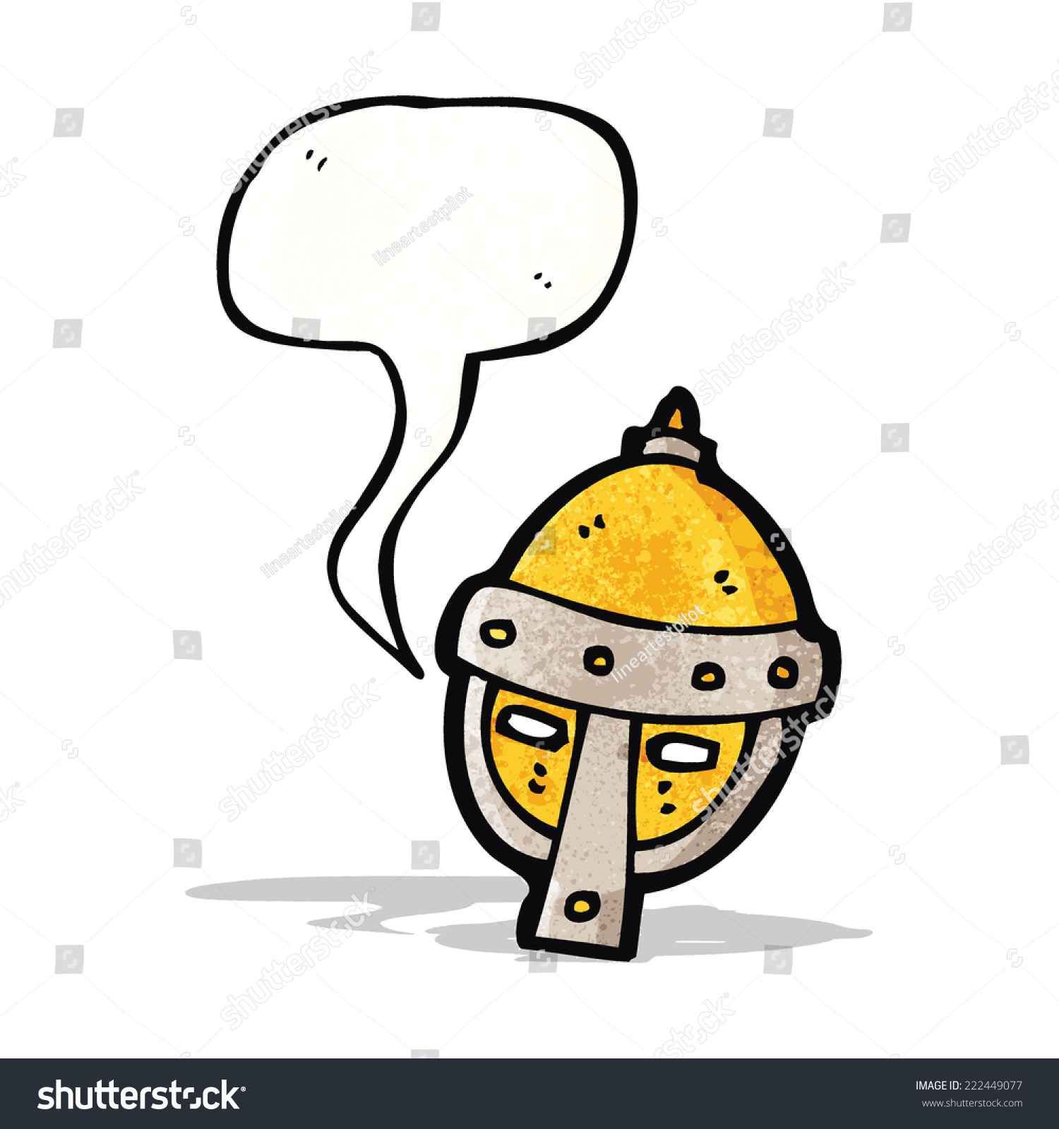 Cartoon Helmet: เวกเตอร์สต็อก (ปลอดค่าลิขสิทธิ์) 222449077 | Shutterstock