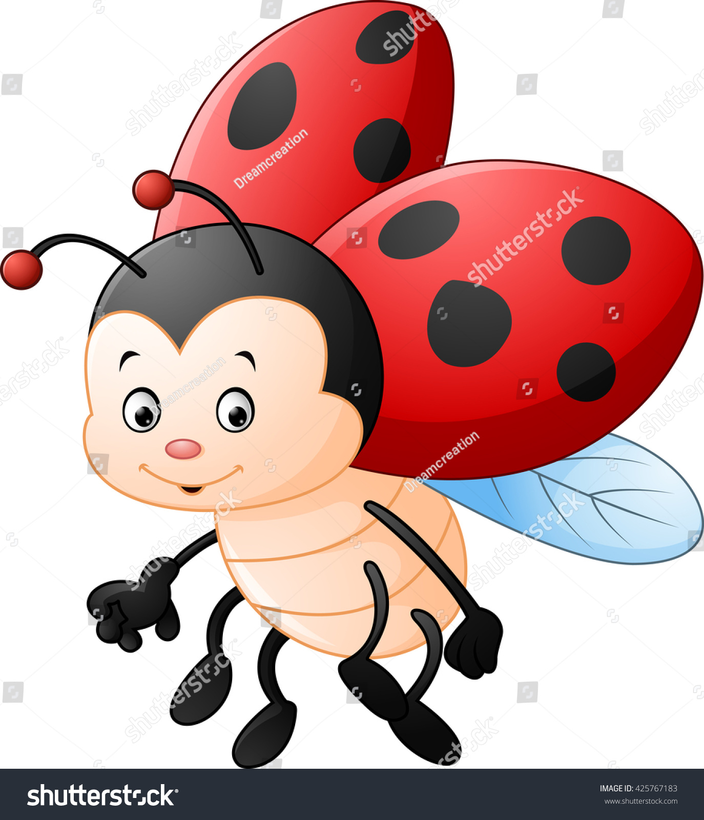 Red bug cartoon : 23 548 images, photos et images vectorielles de stock ...