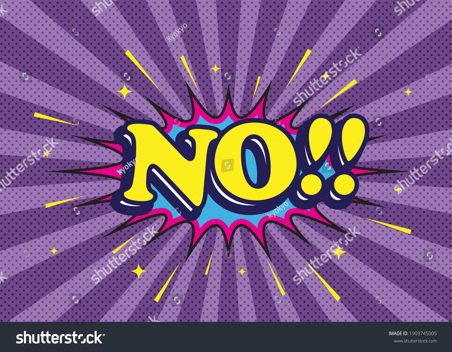 Cartoon Like Background No Text Stock Vector (Royalty Free) 1903745005