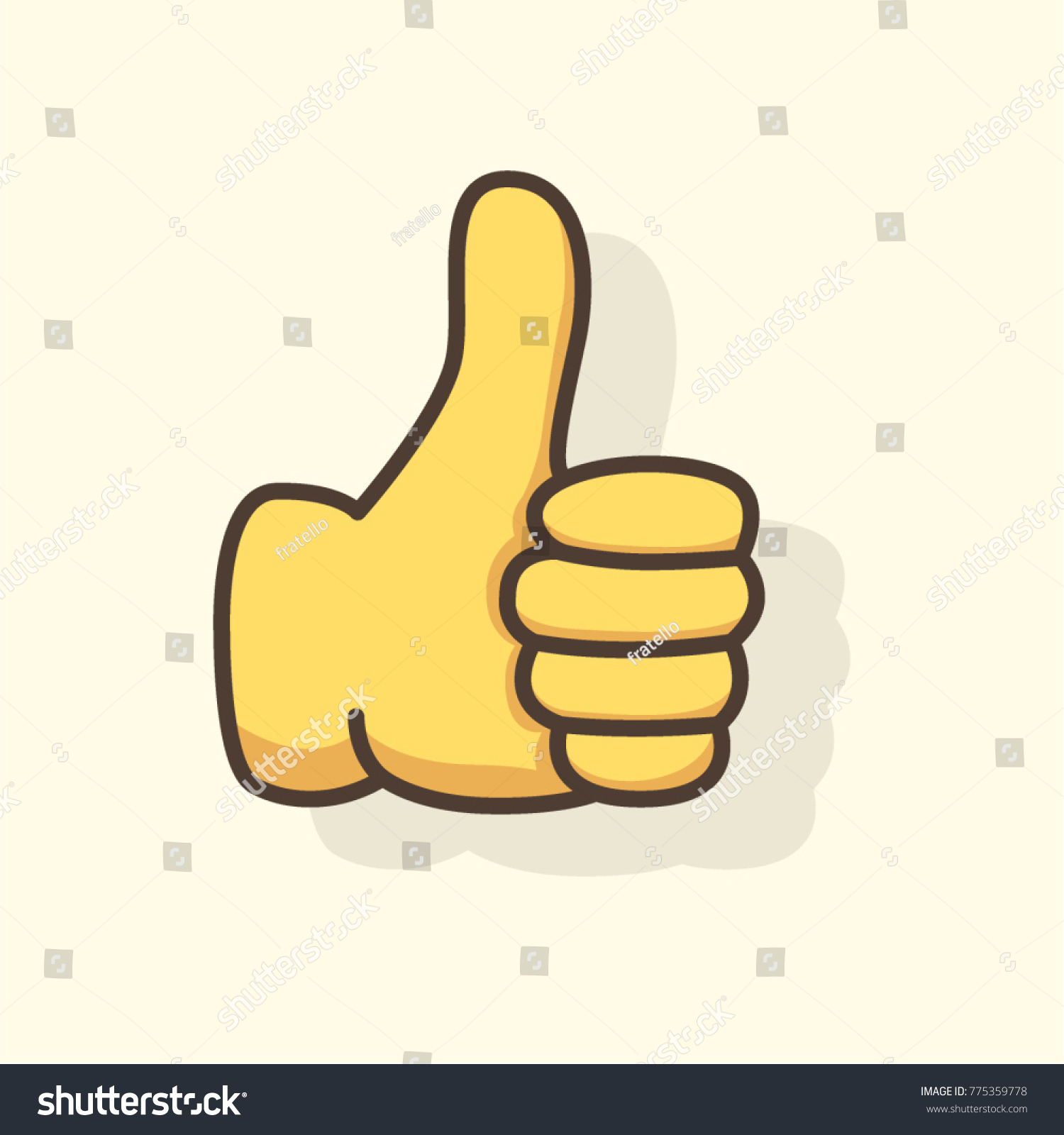 76 Whatsapp hand emojis Images, Stock Photos & Vectors | Shutterstock