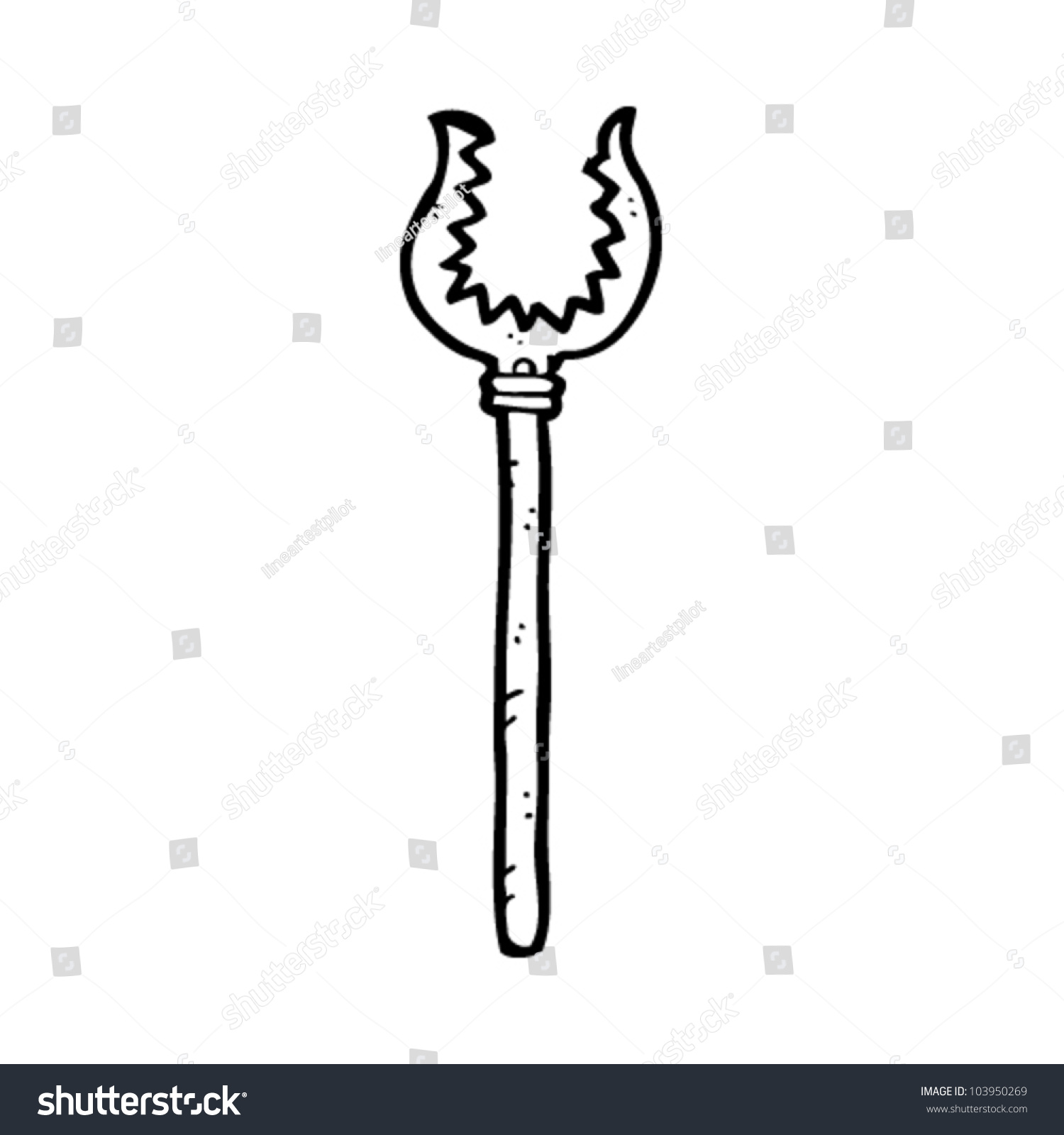 Cartoon Man Catcher Stock Vector (Royalty Free) 103950269 | Shutterstock