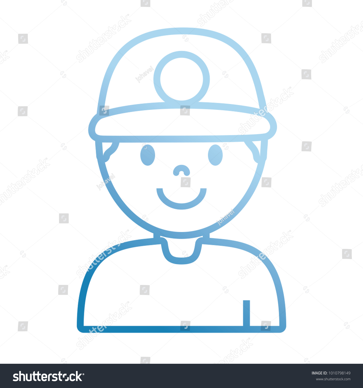 Cartoon Man Icon Stock Vector (Royalty Free) 1010798149 | Shutterstock