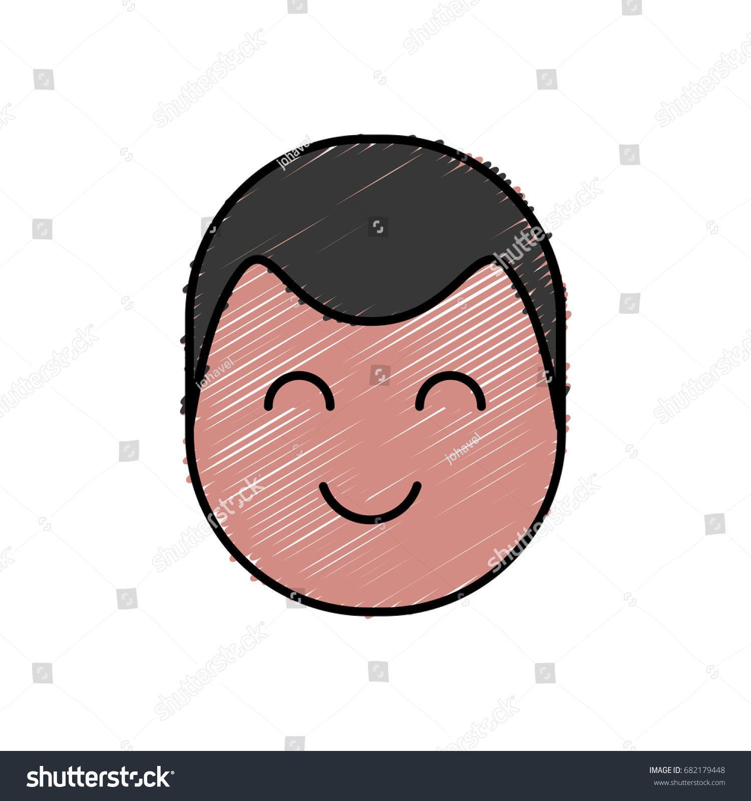 Cartoon Man Icon Stock Vector (Royalty Free) 682179448 | Shutterstock