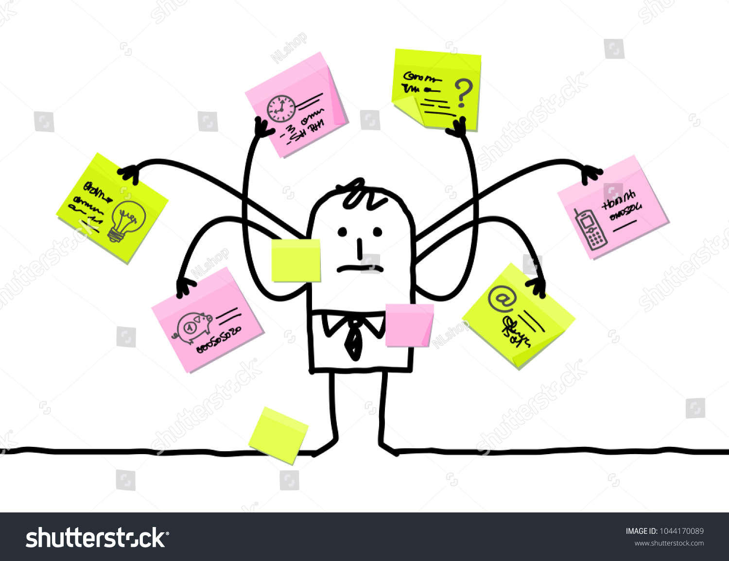 To-many-things-to-do 이미지, 스톡 사진 및 벡터 | Shutterstock
