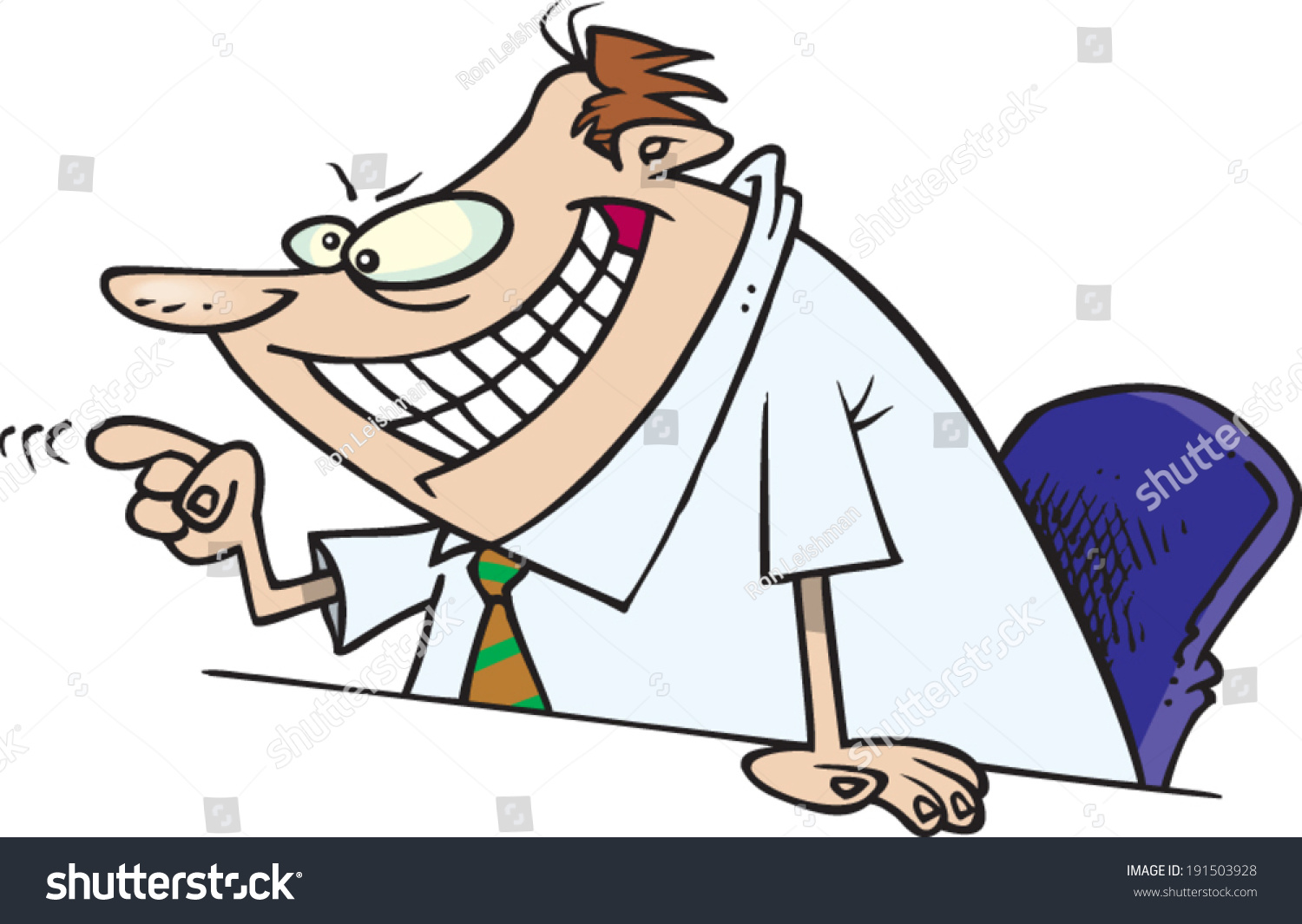 Cartoon Man Pointing Stock Vector (Royalty Free) 191503928