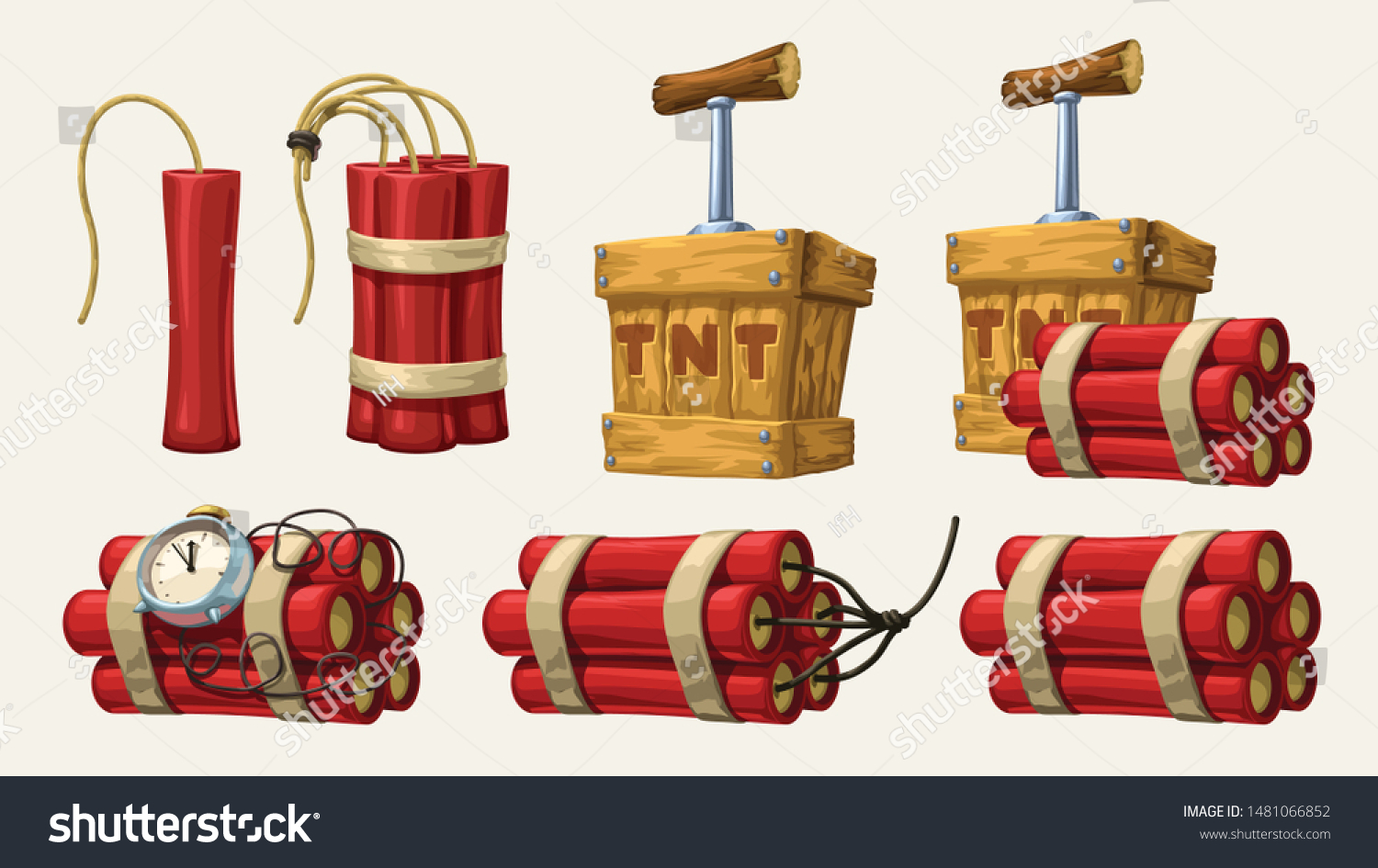 2,633 Tnt cartoon Images, Stock Photos & Vectors | Shutterstock