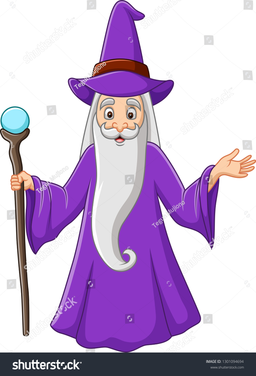 Wizard-cartoon Images, Stock Photos & Vectors | Shutterstock