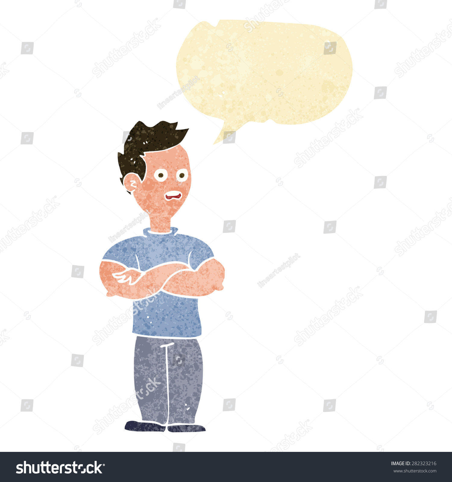 Cartoon Person Stock Vector (Royalty Free) 282323216 | Shutterstock
