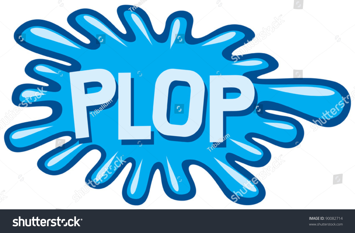 Cartoon - Plop (Comic Book Plop) Ilustración vectorial en stock ...