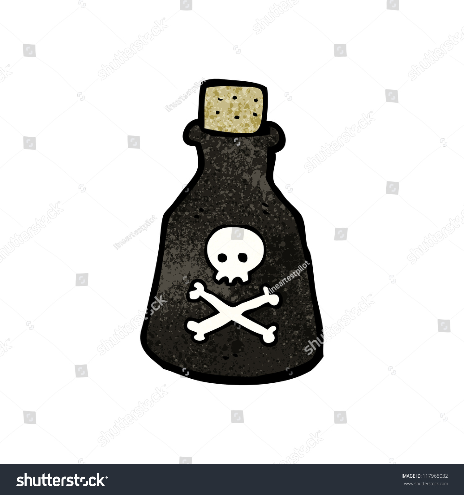 Cartoon Poison: เวกเตอร์สต็อก (ปลอดค่าลิขสิทธิ์) 117965032 | Shutterstock